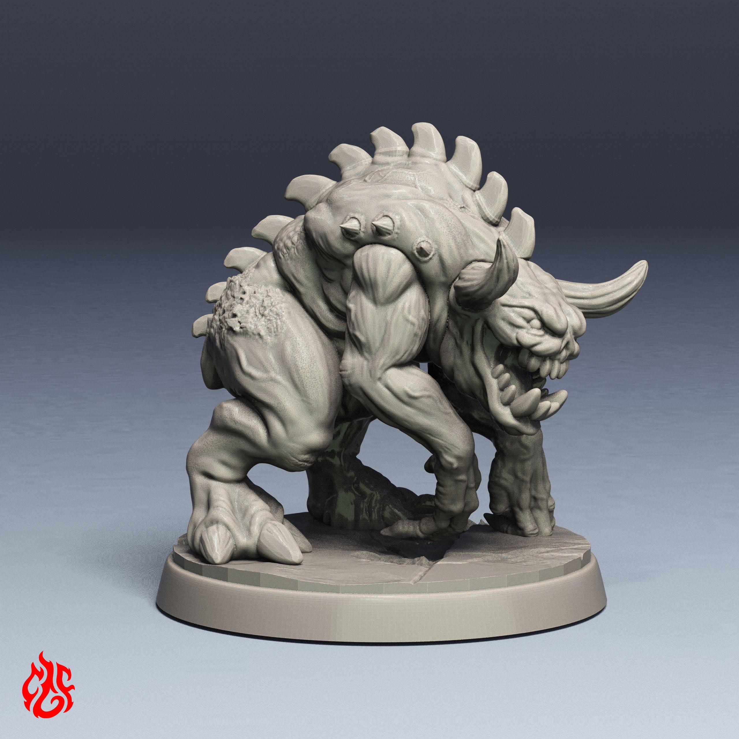 Pinky Demon Crippled God Foundry
