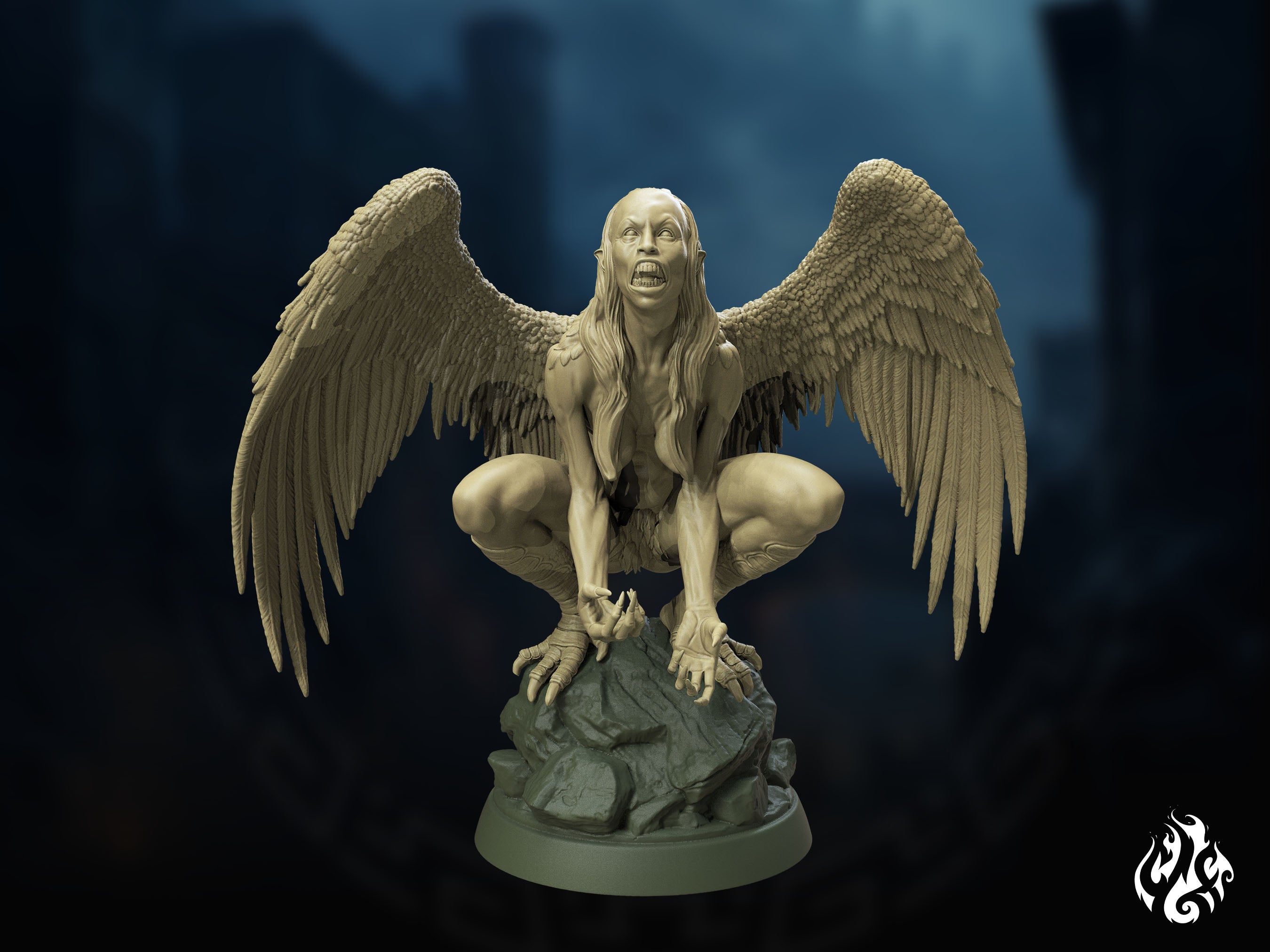 Harpy Crippled God Foundry