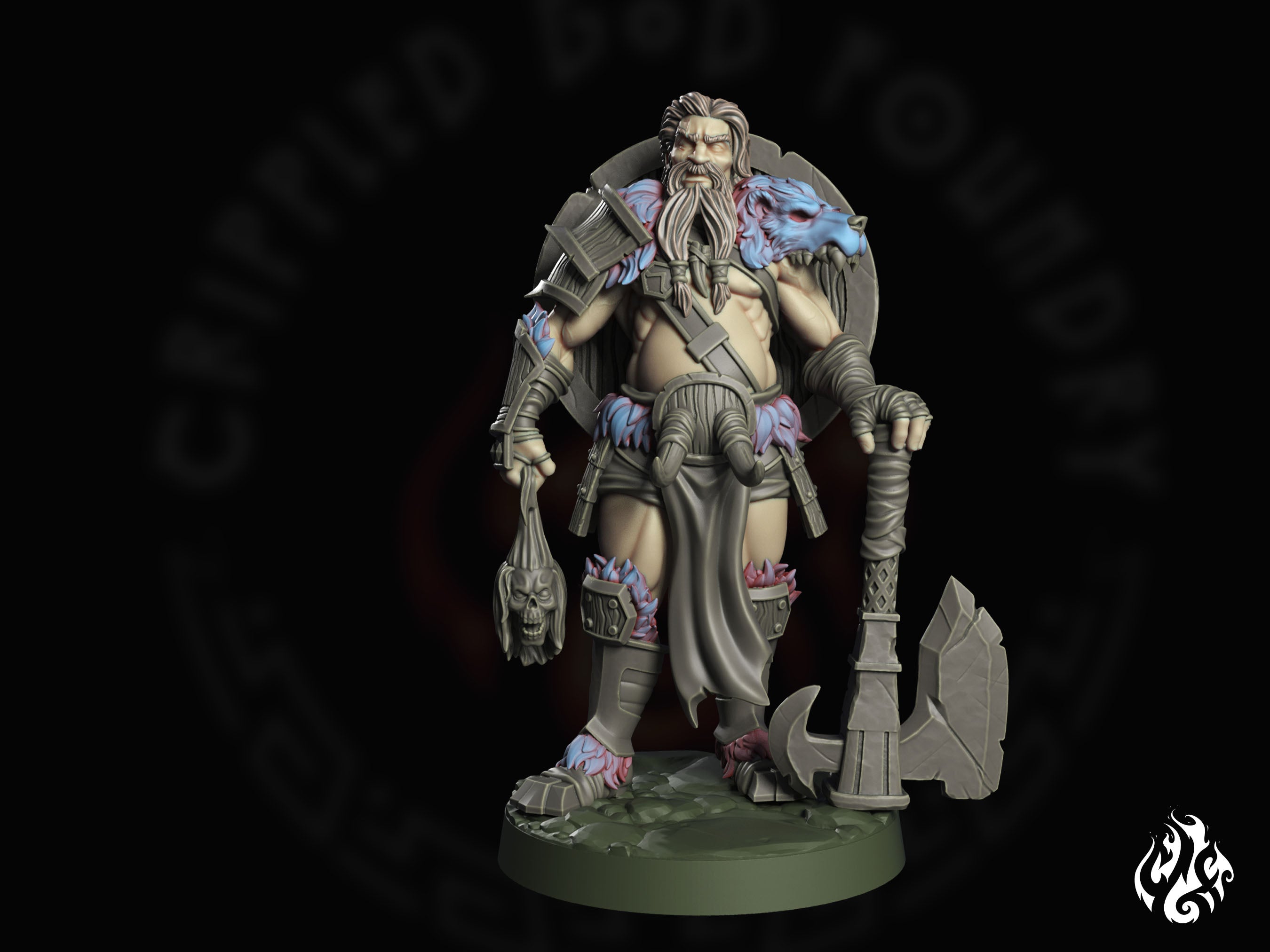 Brug The Barbarian Crippled God Foundry