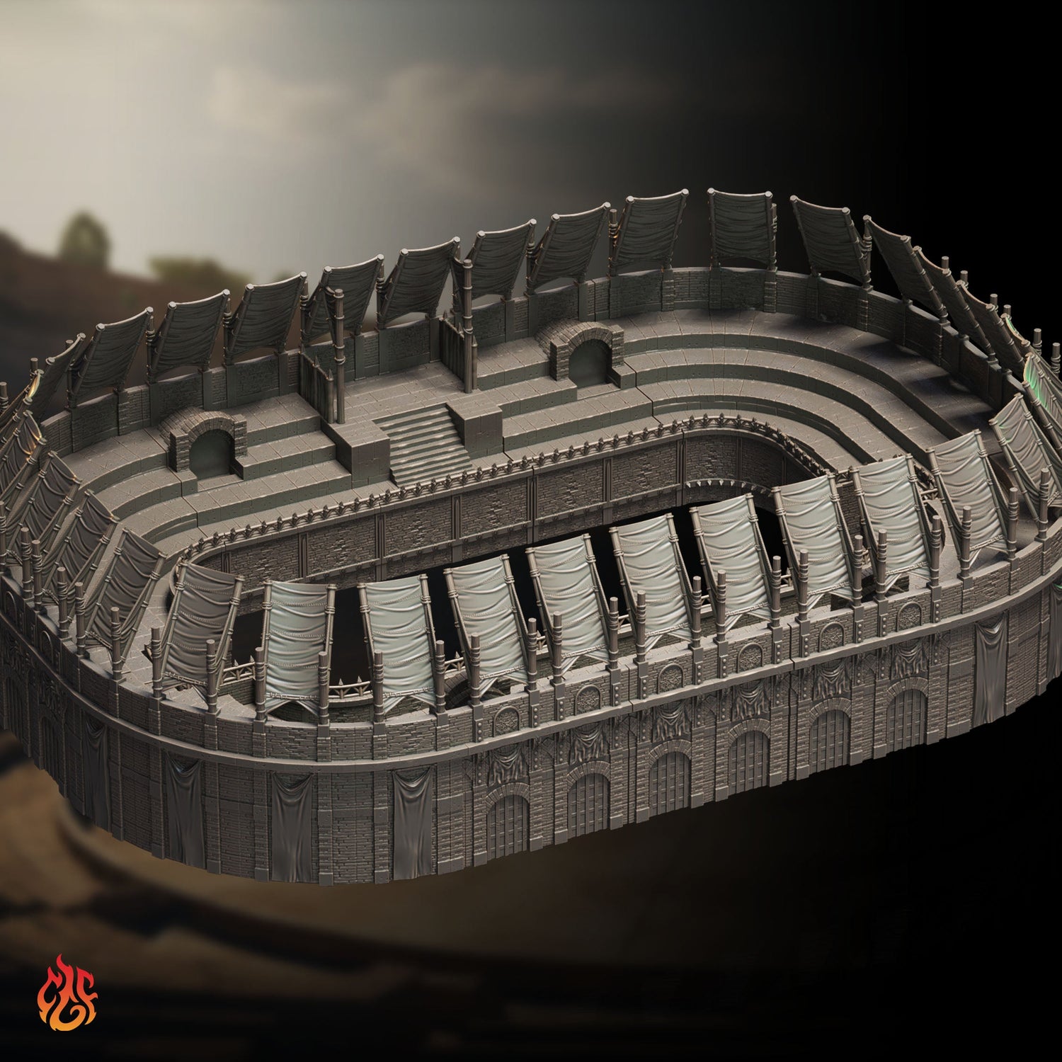 How to Run Arena Fights in DnD (Coliseum Encounters Guide) – Crippled ...