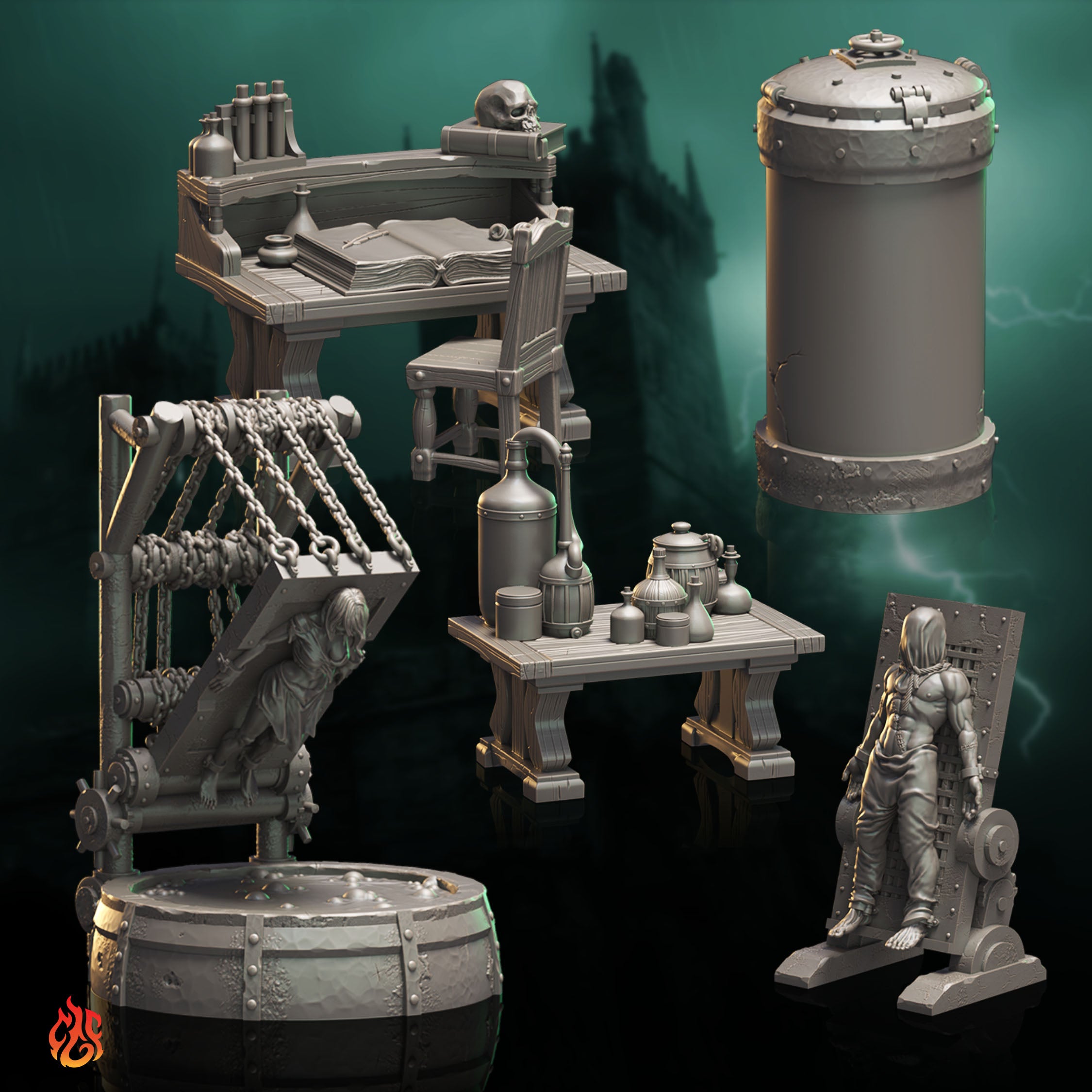 Mad Alchemist's Lab – Crippled God Foundry