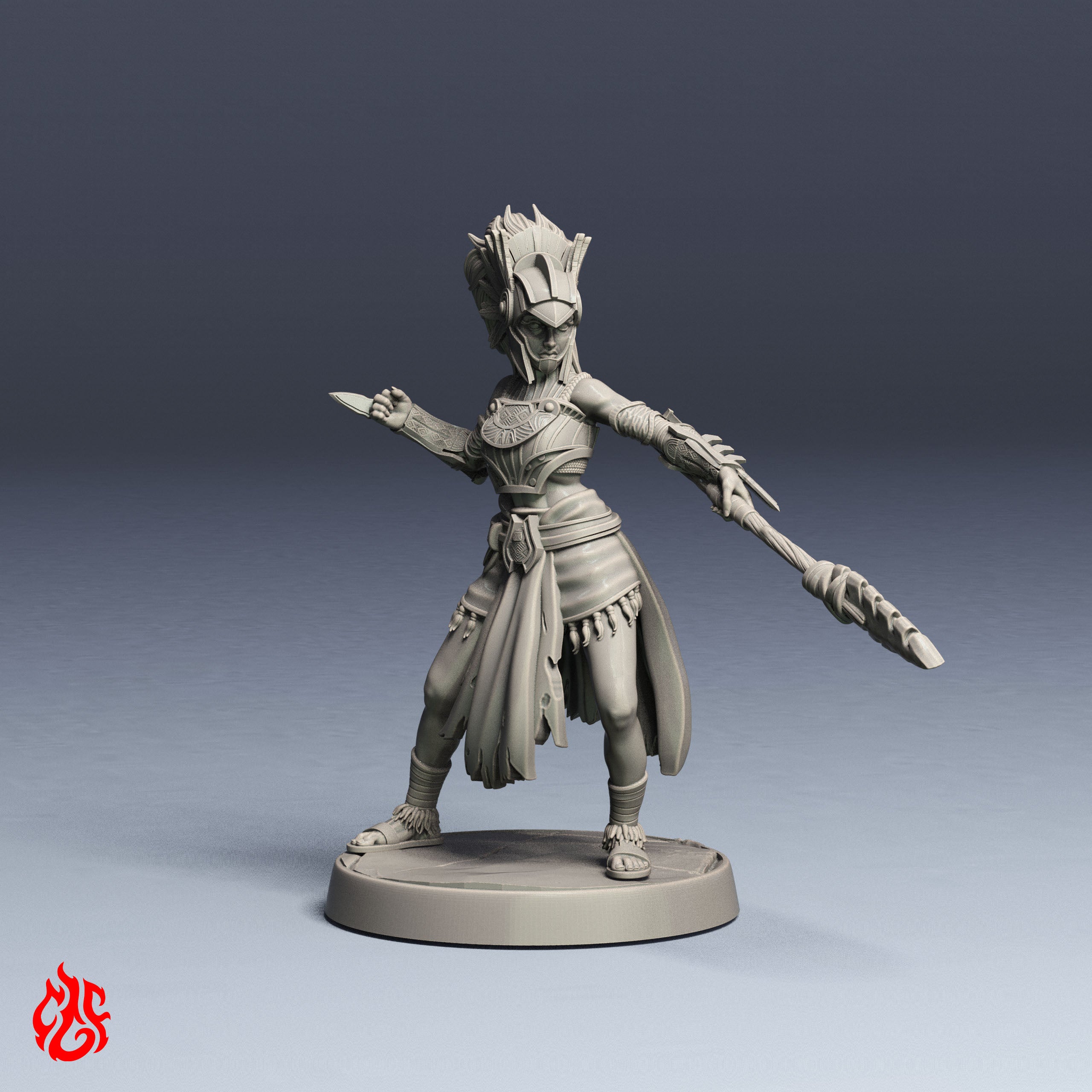 Yatzil the Eagle Warrior – Crippled God Foundry