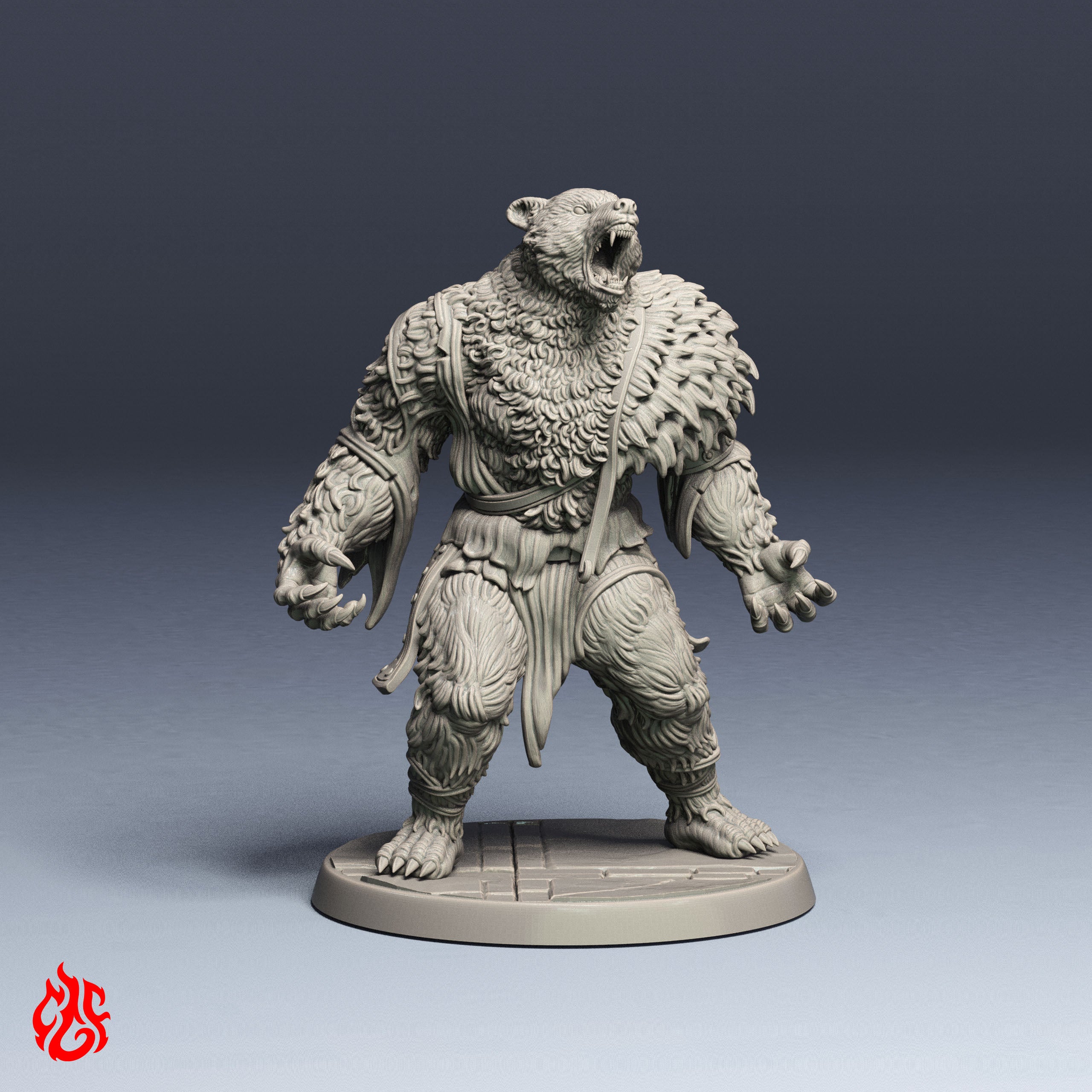 Vauri, Werebear form – Crippled God Foundry