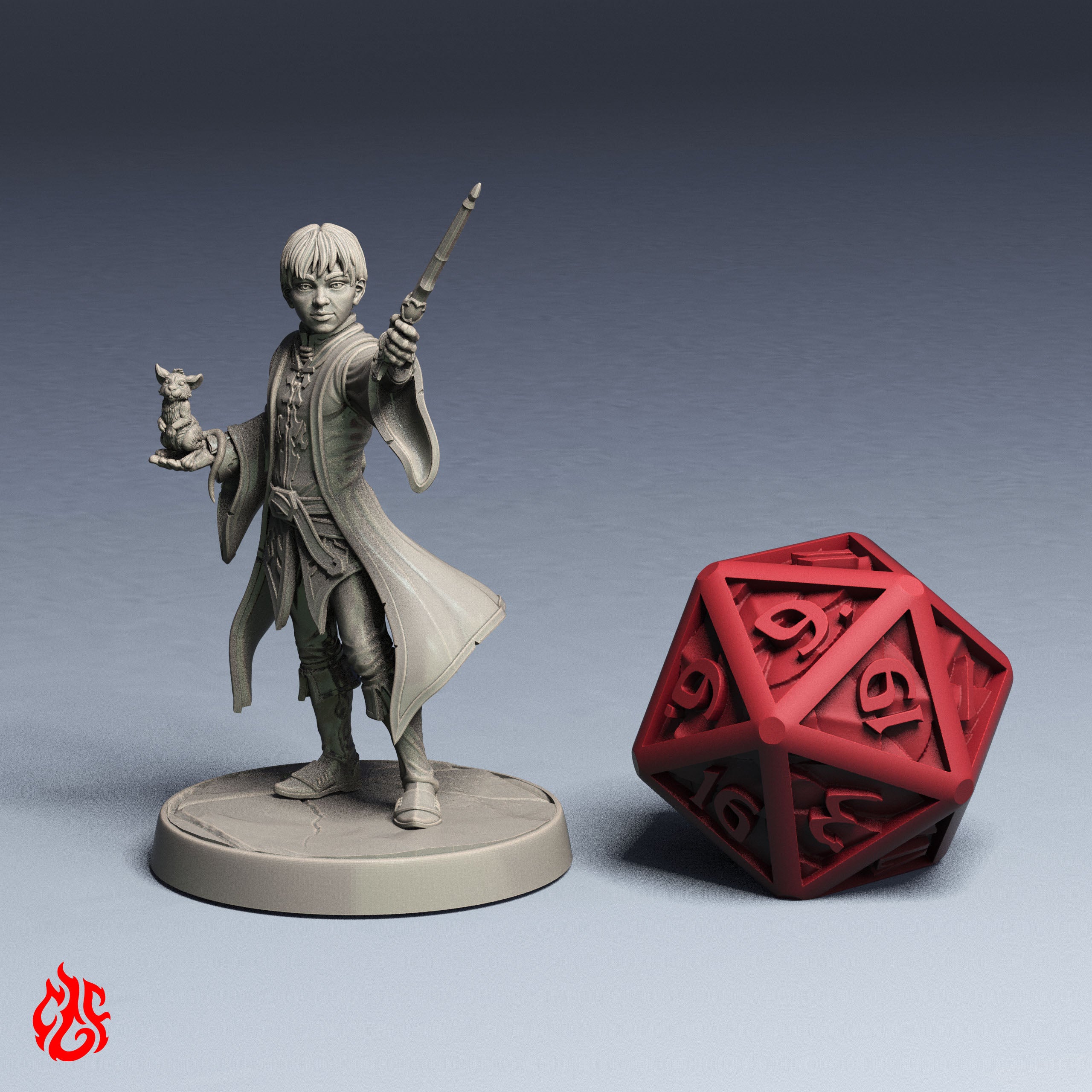 Ron Apprentice Mage – Crippled God Foundry