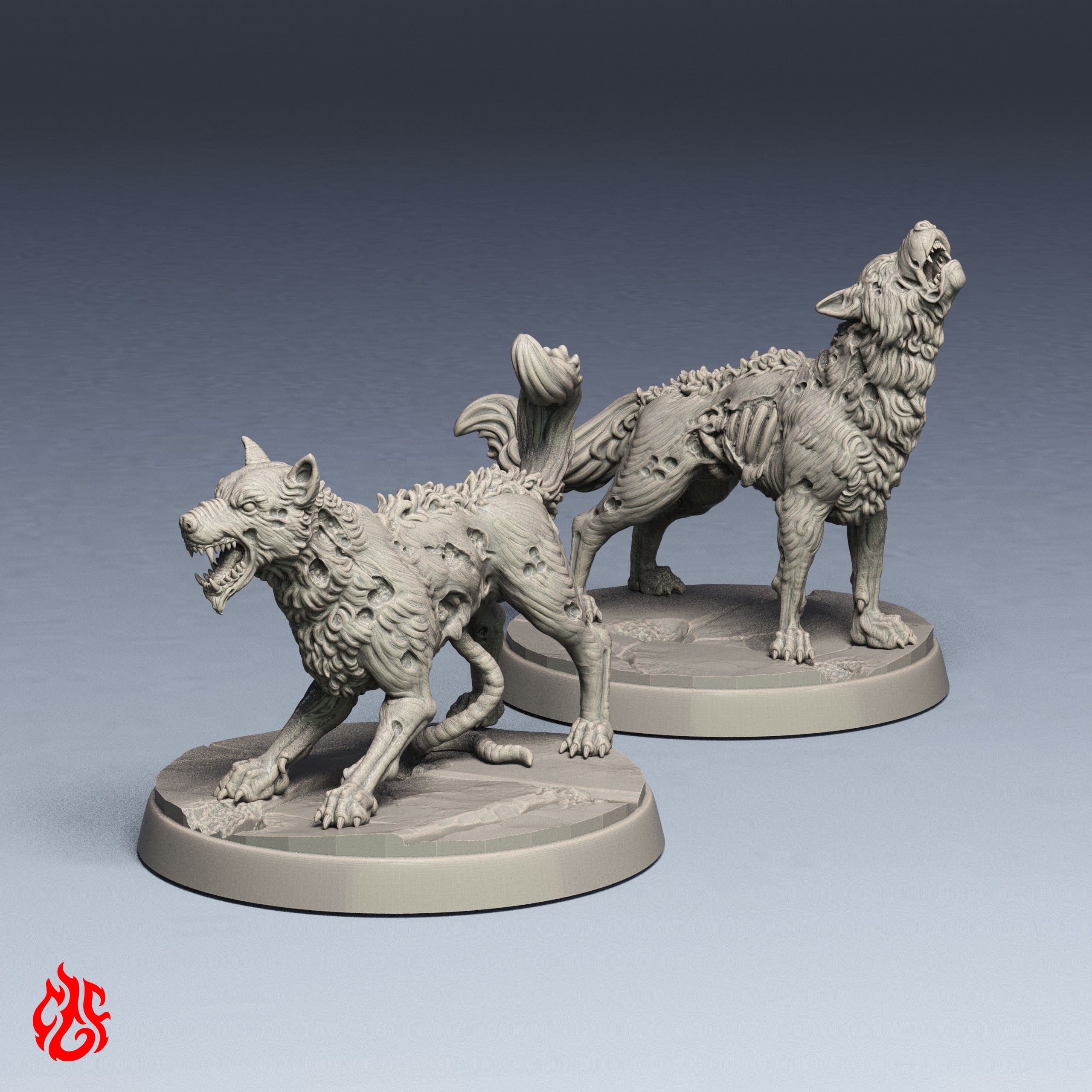 Zombie hounds – Crippled God Foundry