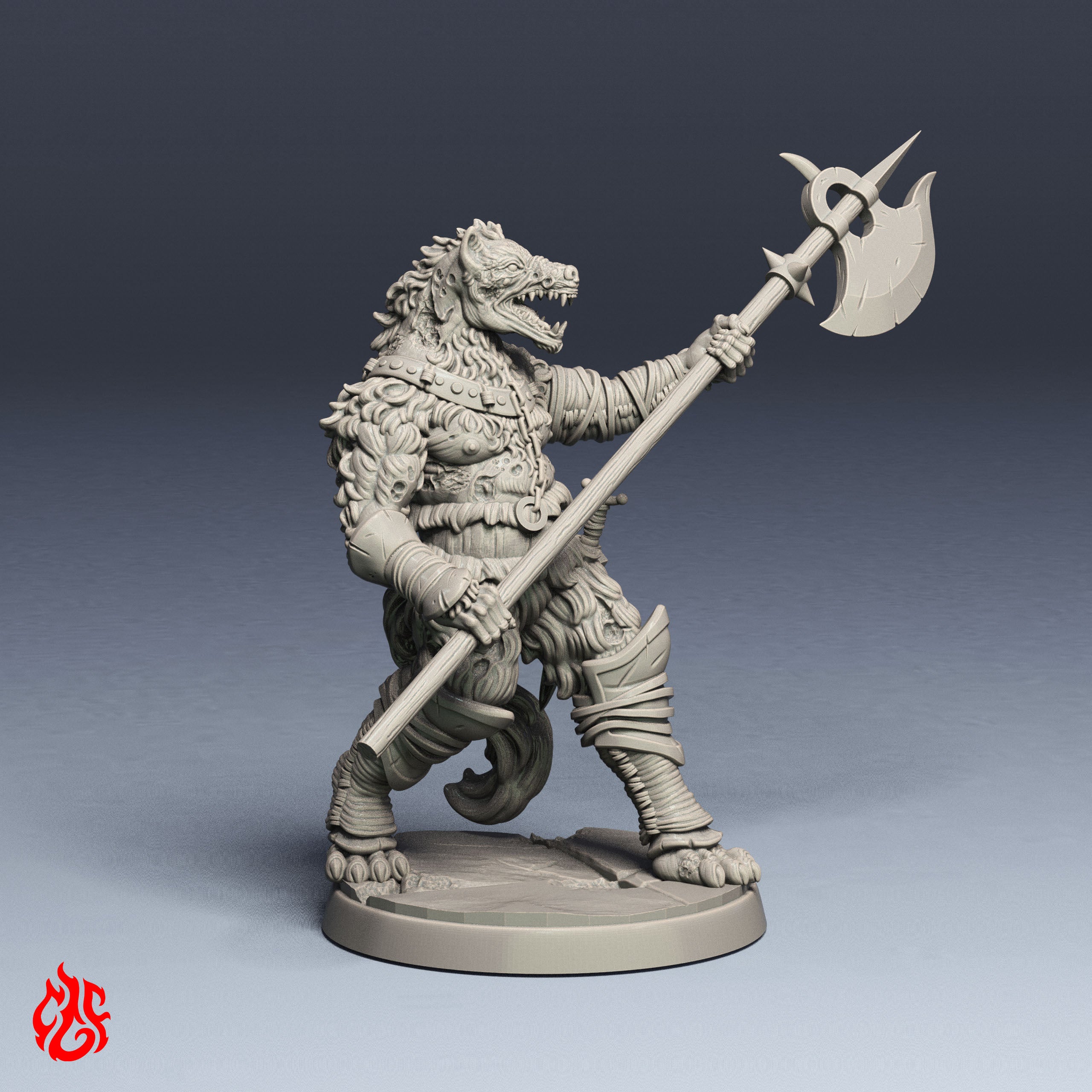 Zombie Gnoll – Crippled God Foundry