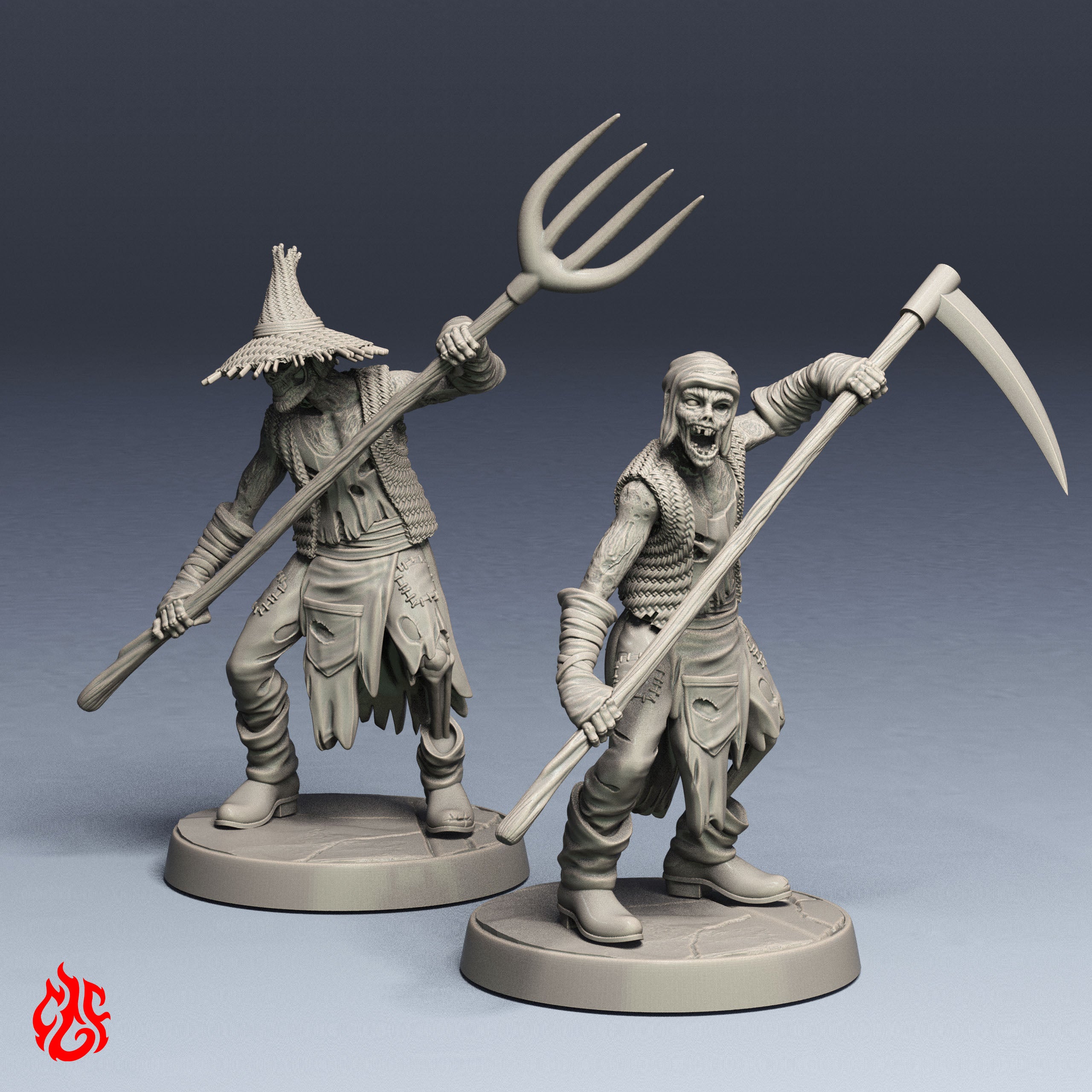 Zombie Peasants – Crippled God Foundry