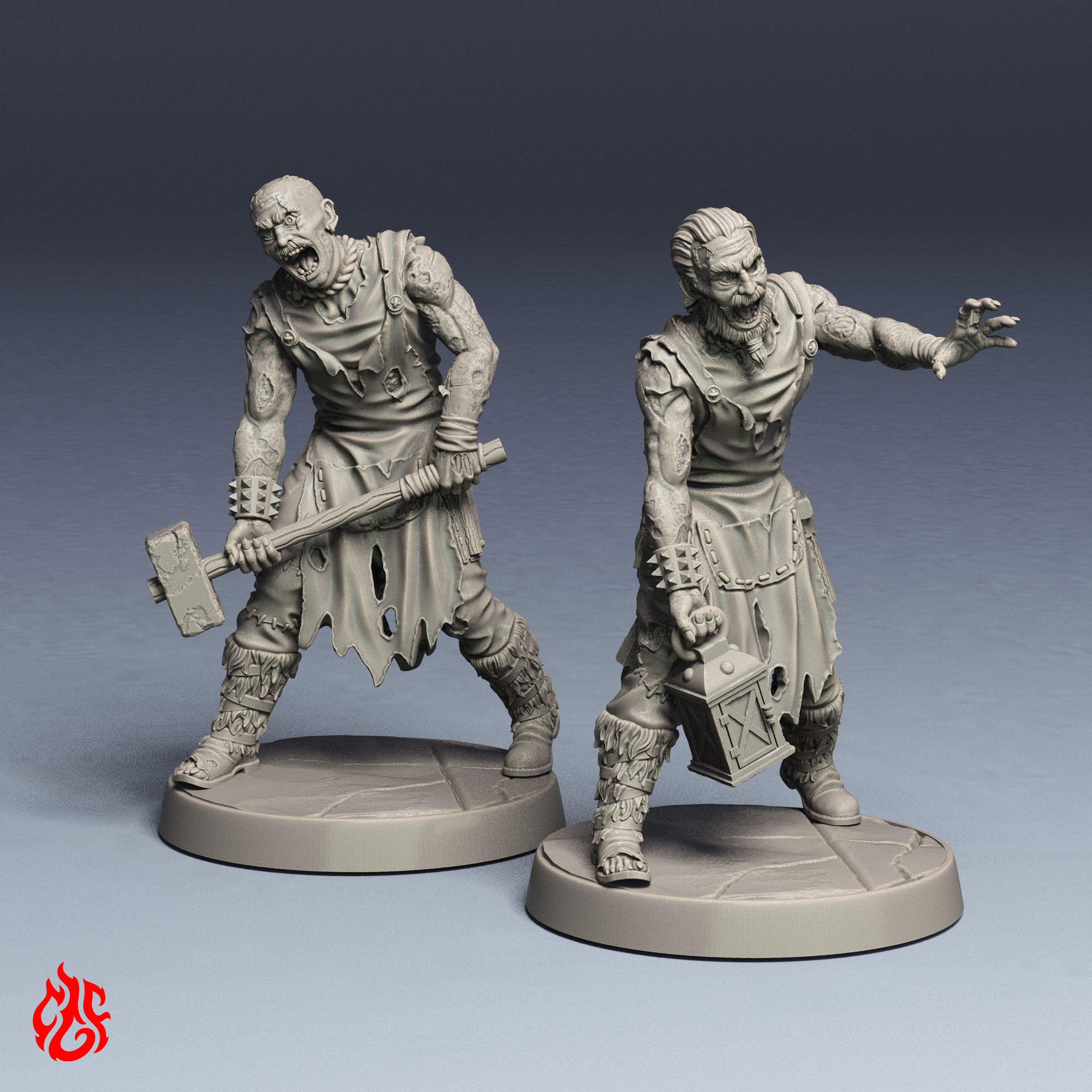 Zombie Commoners – Crippled God Foundry