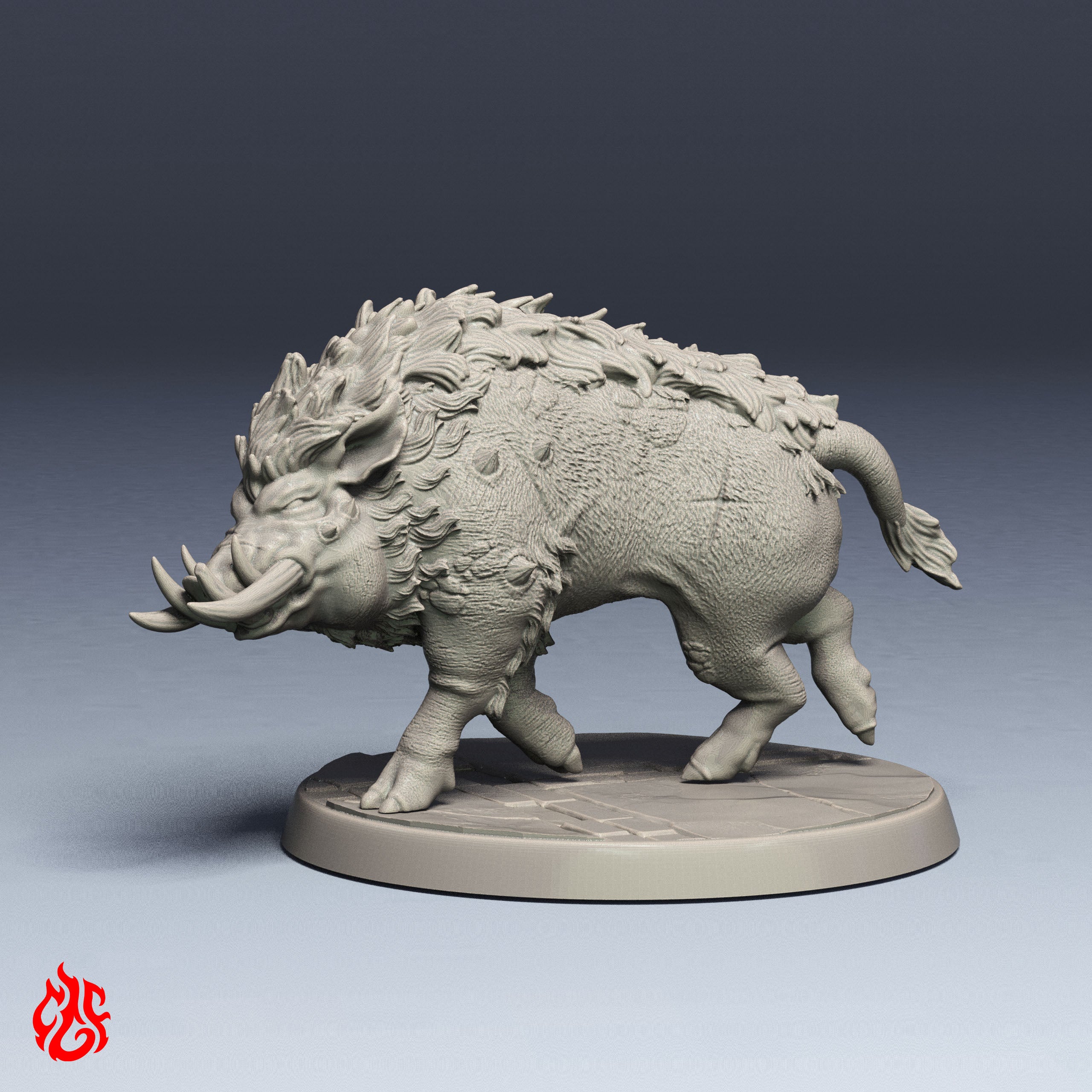 Dire Boar – Crippled God Foundry