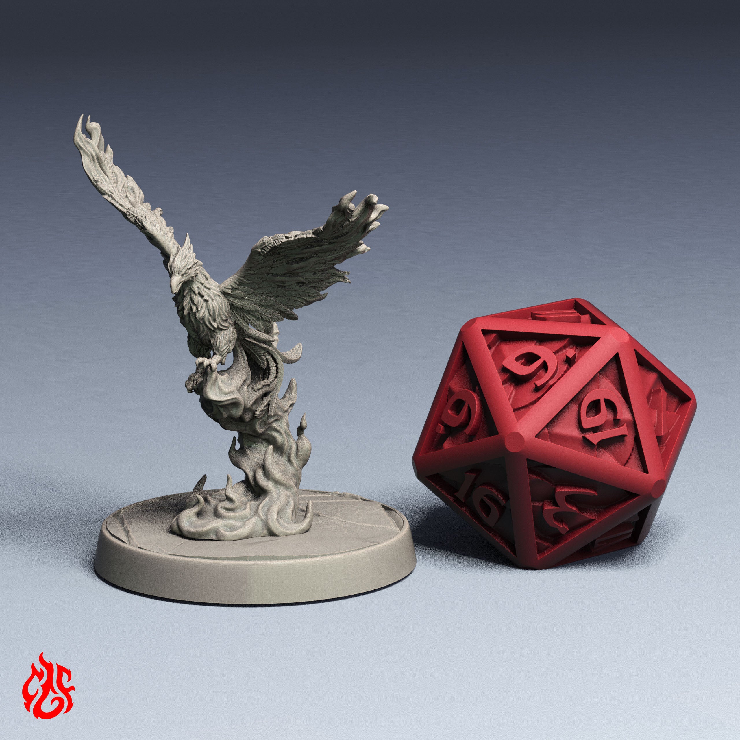 Phoenix Familiar – Crippled God Foundry