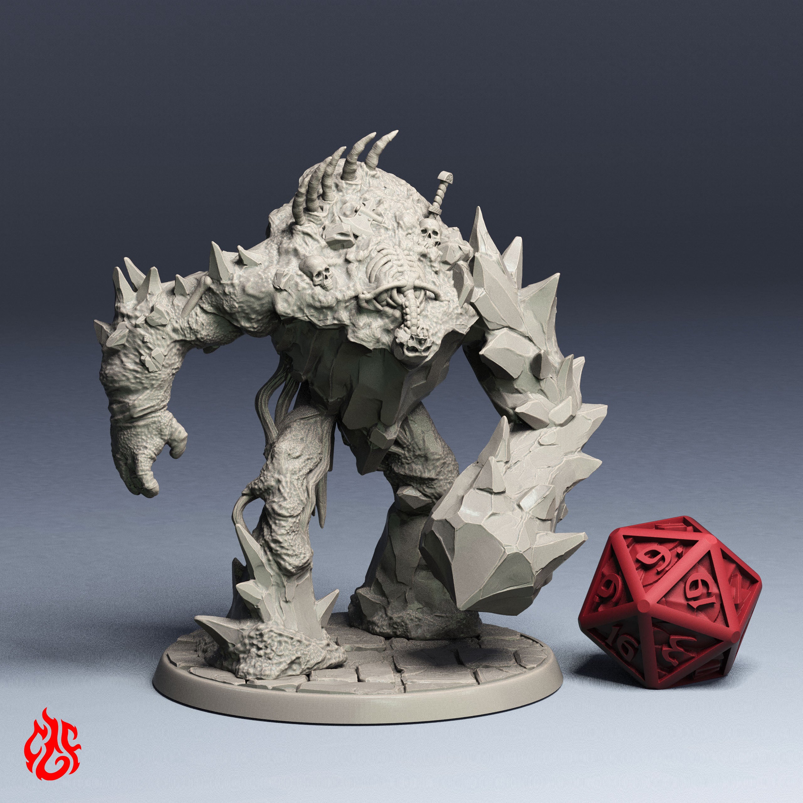 Snow Golem – Crippled God Foundry
