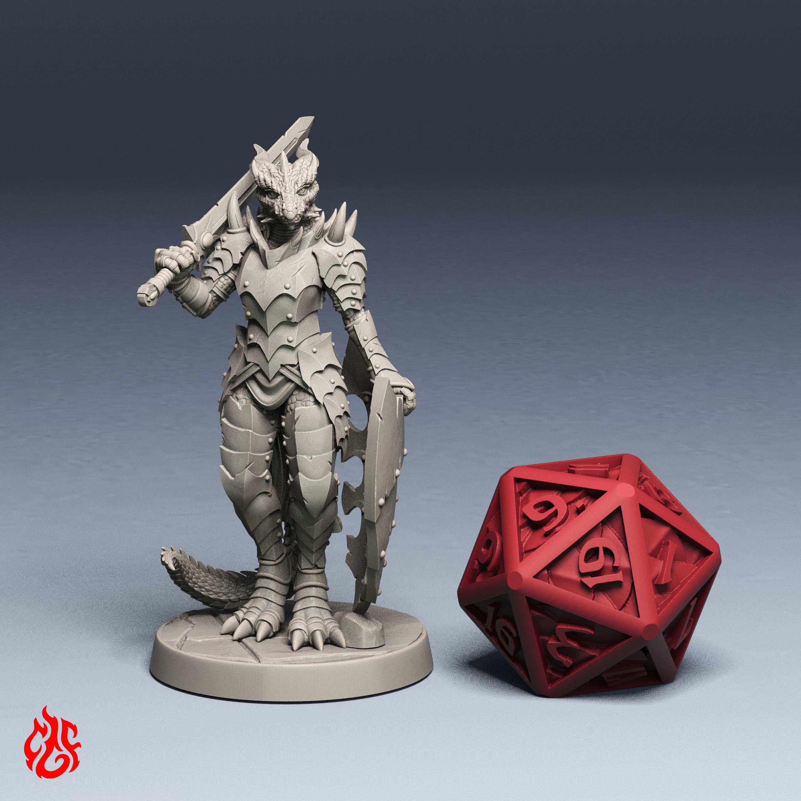 Deimeriss Dragonborn Paladin – Crippled God Foundry