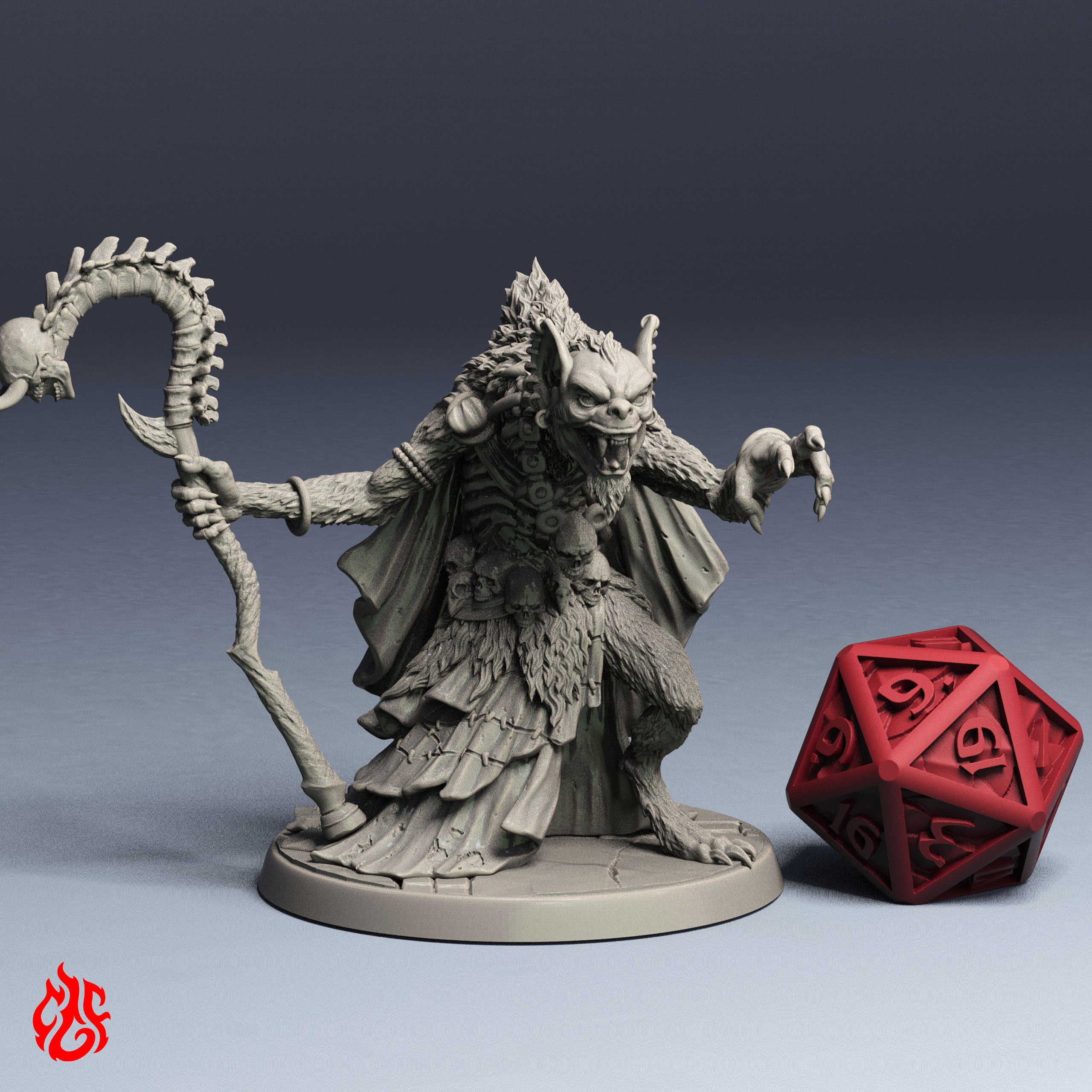 Gnoll Shaman – Crippled God Foundry