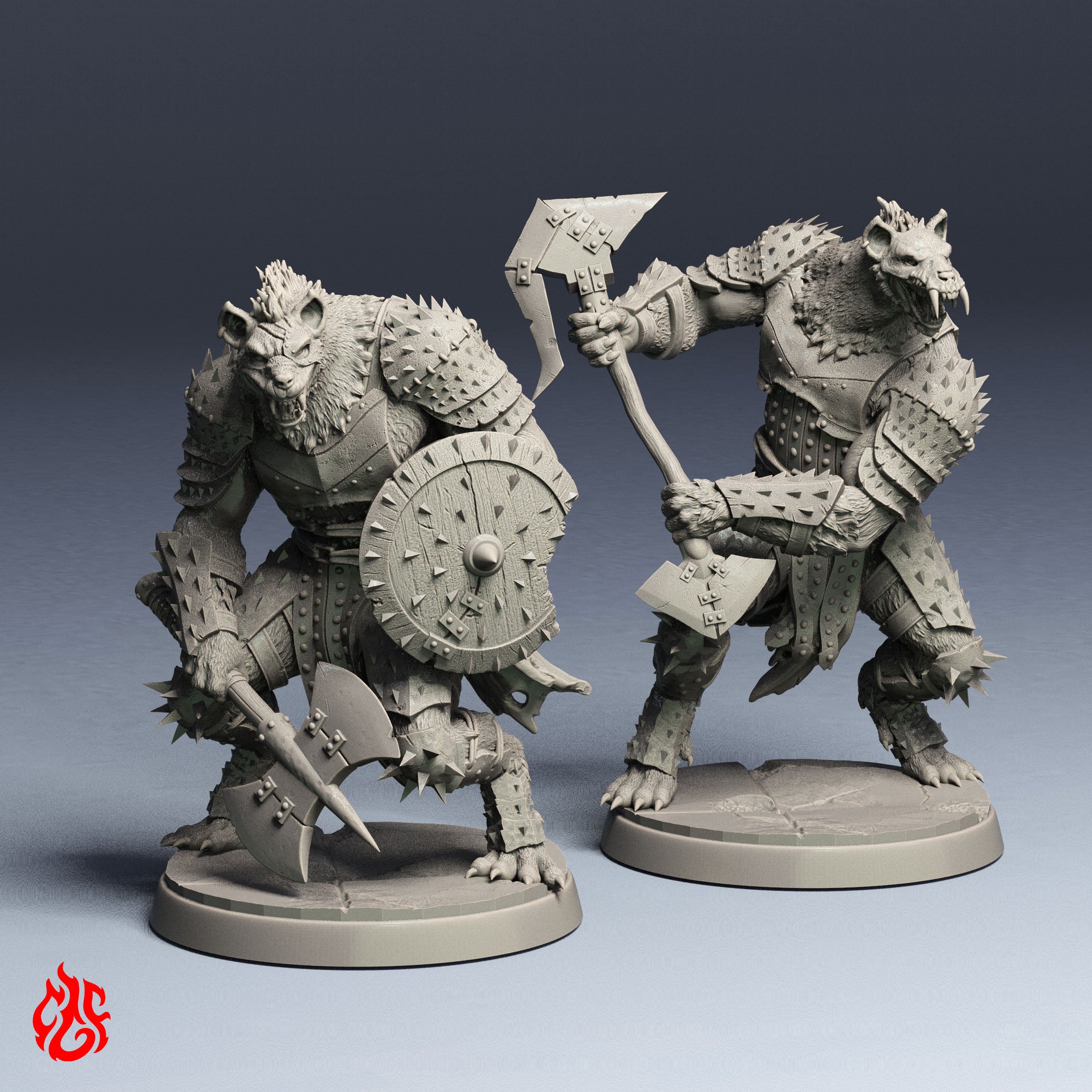 Gnoll Brutes – Crippled God Foundry