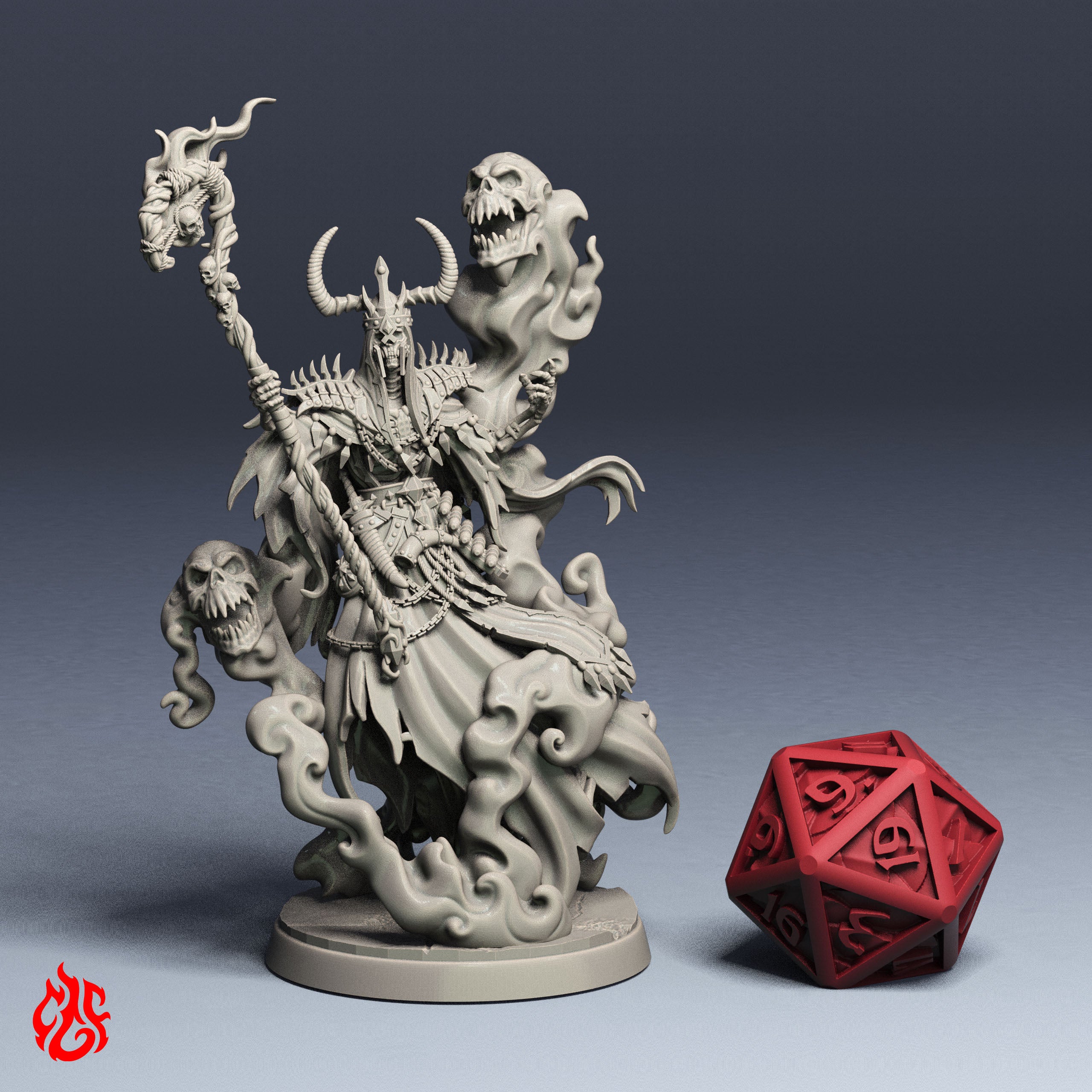 Harkin, Doom Wizard Overlord – Crippled God Foundry