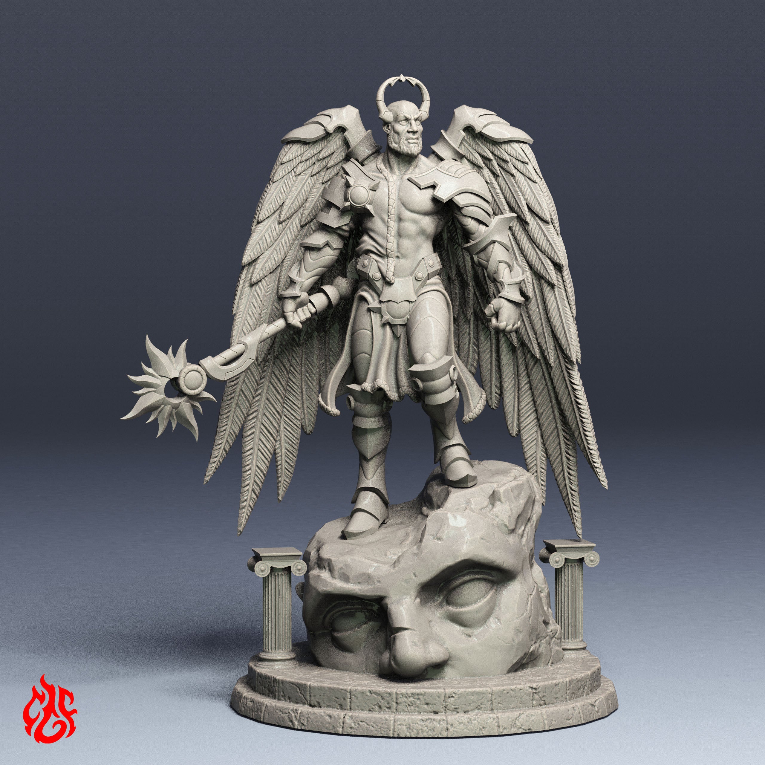 Archangel, Apollyon, Paragon of Order – Crippled God Foundry