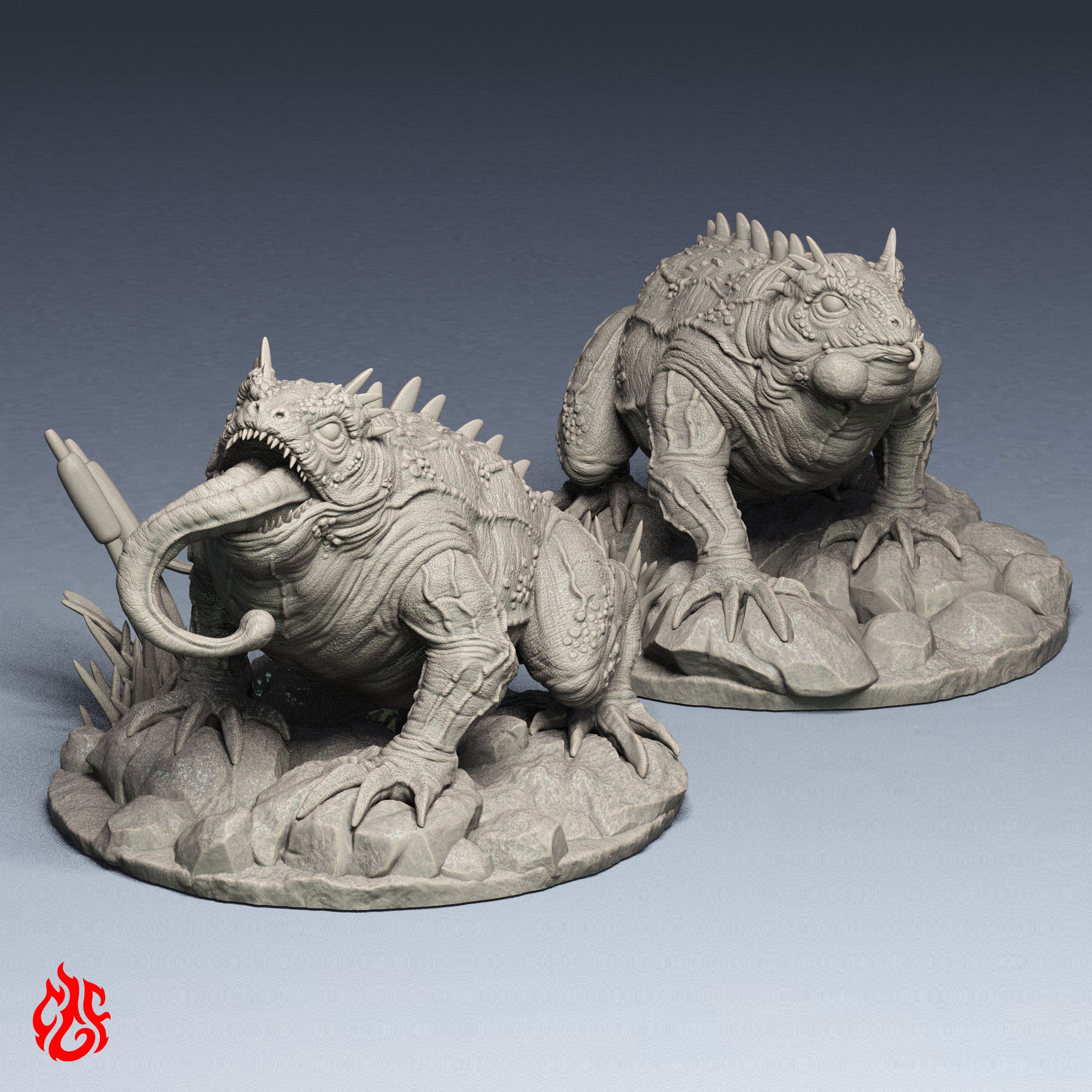 Giant Frogs – Crippled God Foundry