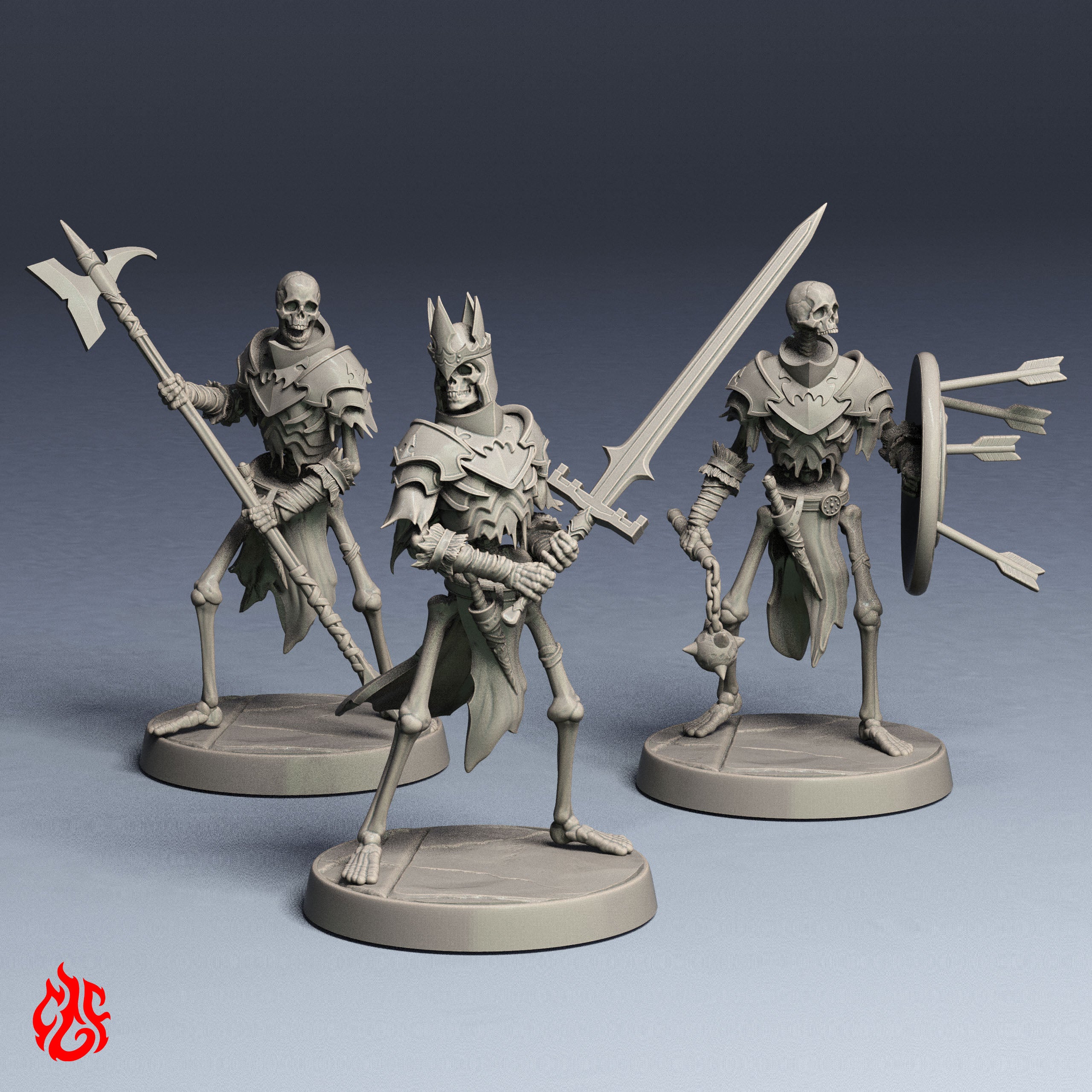 Skeleton Warriors – Crippled God Foundry