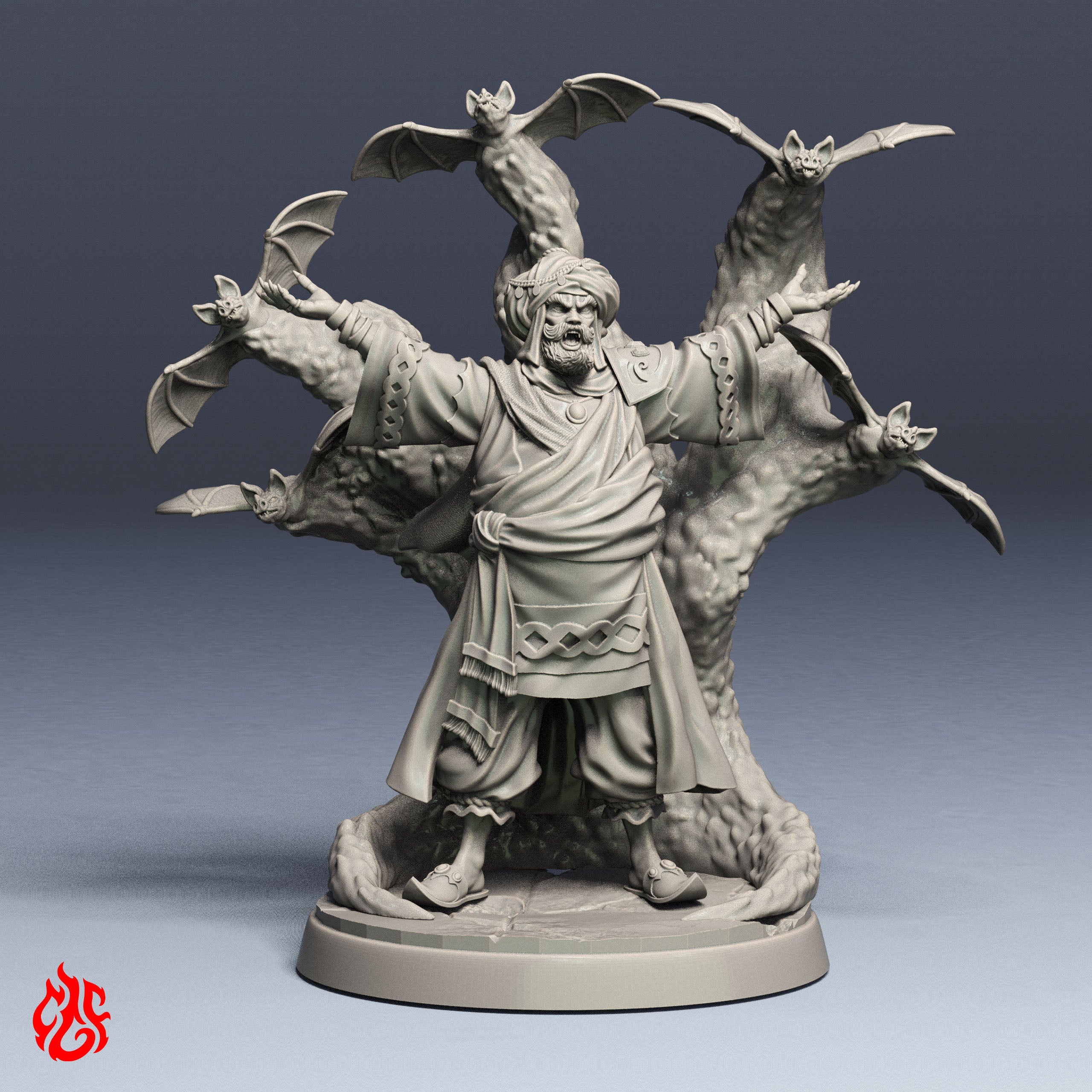 Imam Vampire the dark Mage – Crippled God Foundry