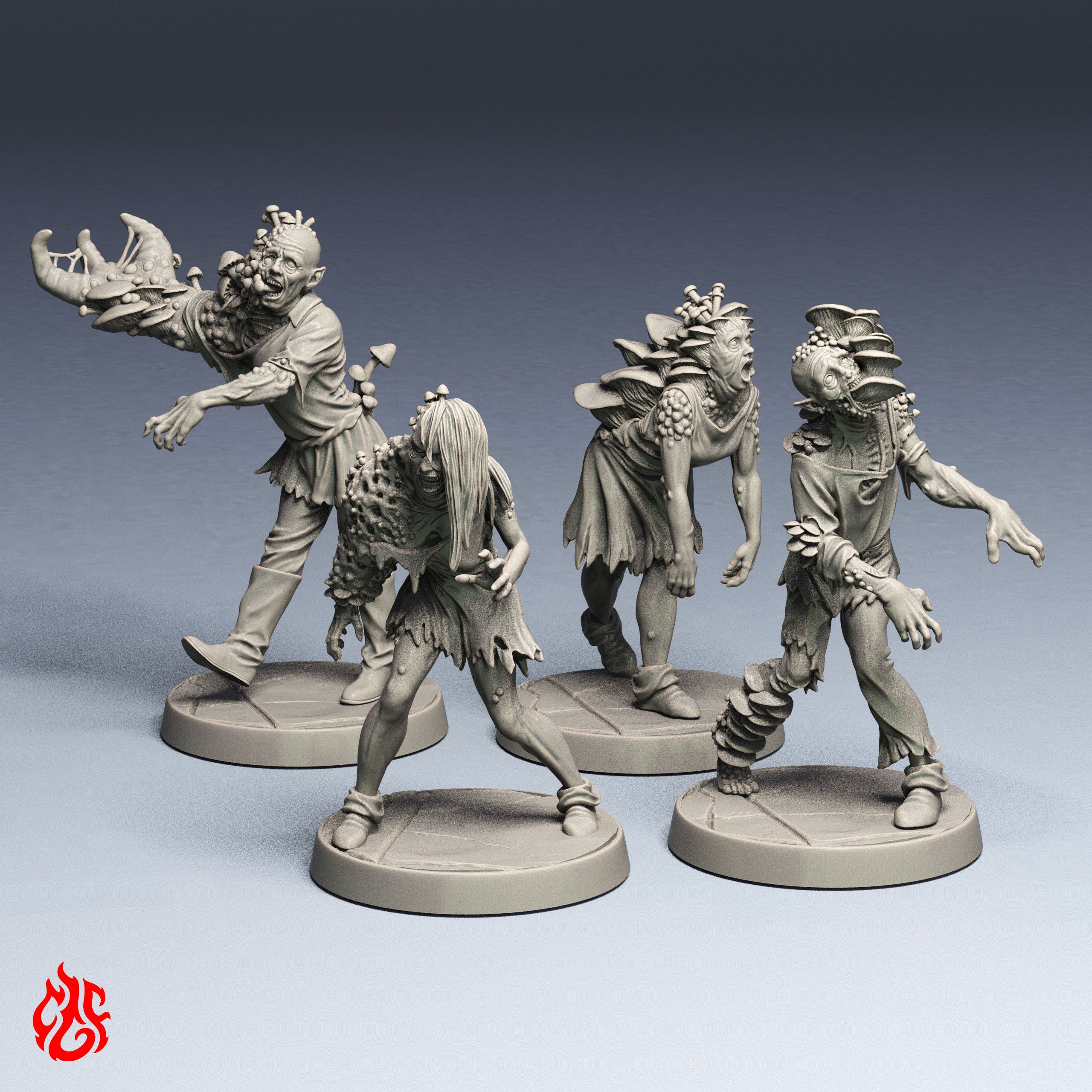 Mycellial Zombies – Crippled God Foundry