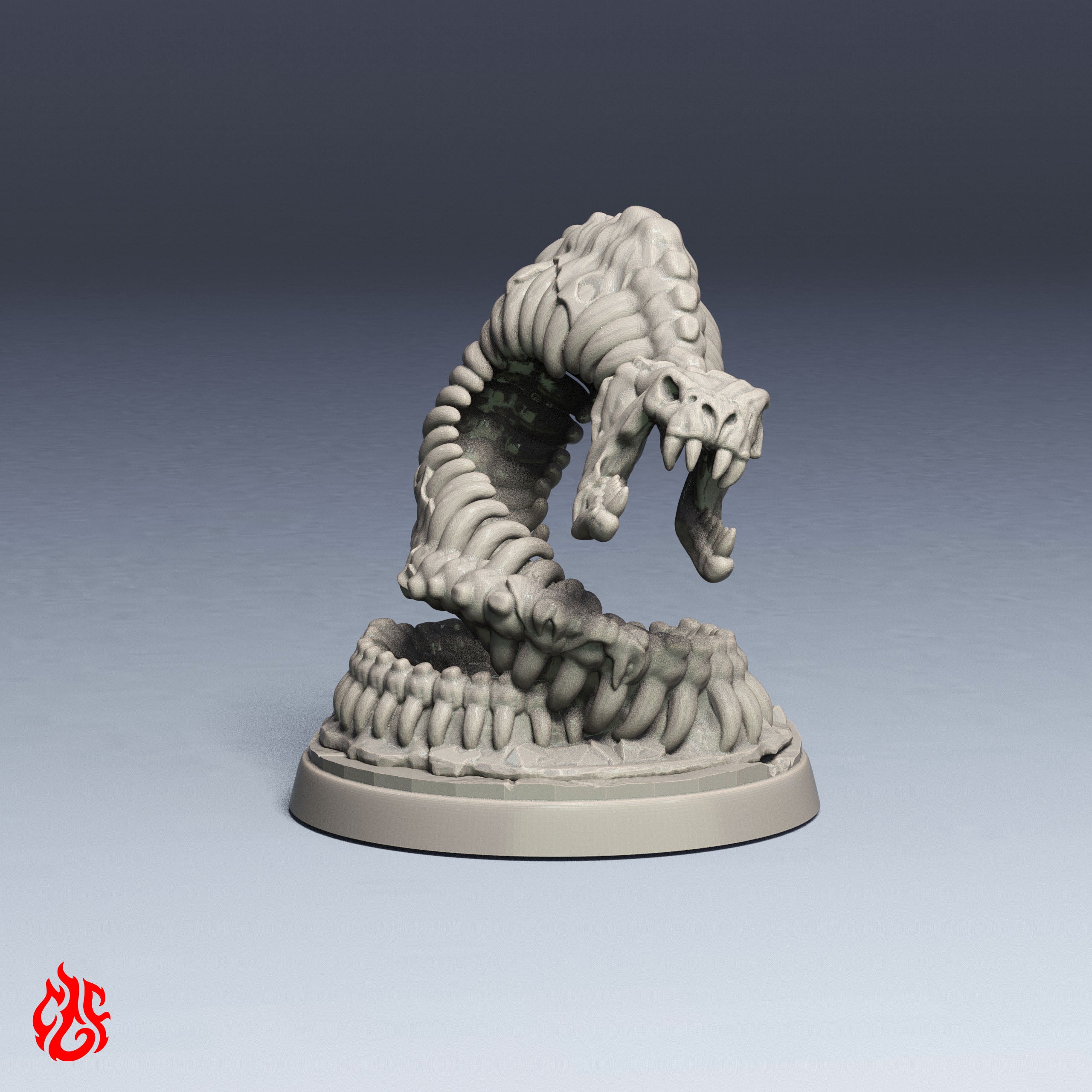 Bone Naga – Crippled God Foundry