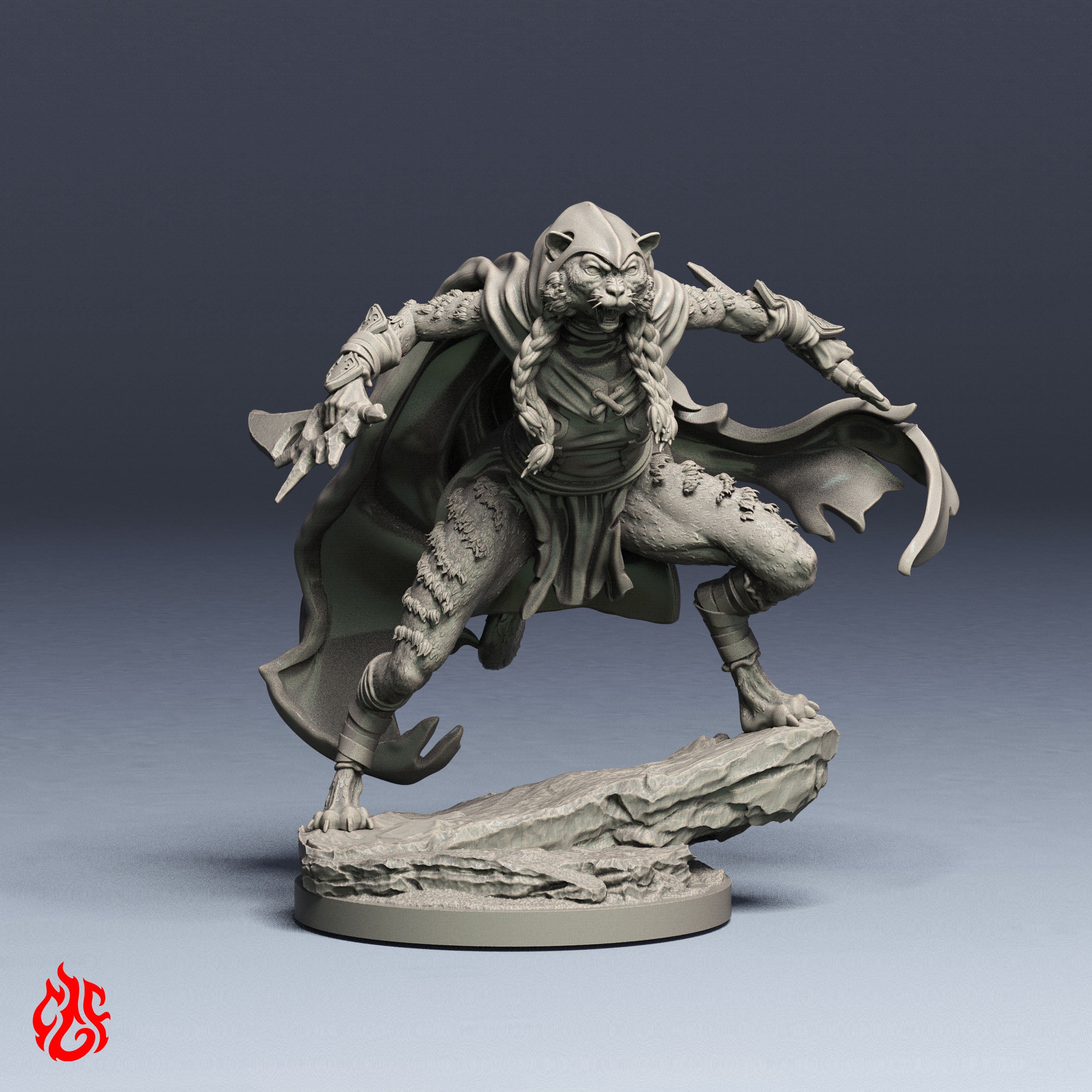 Neya, Tigerfolk hunter – Crippled God Foundry