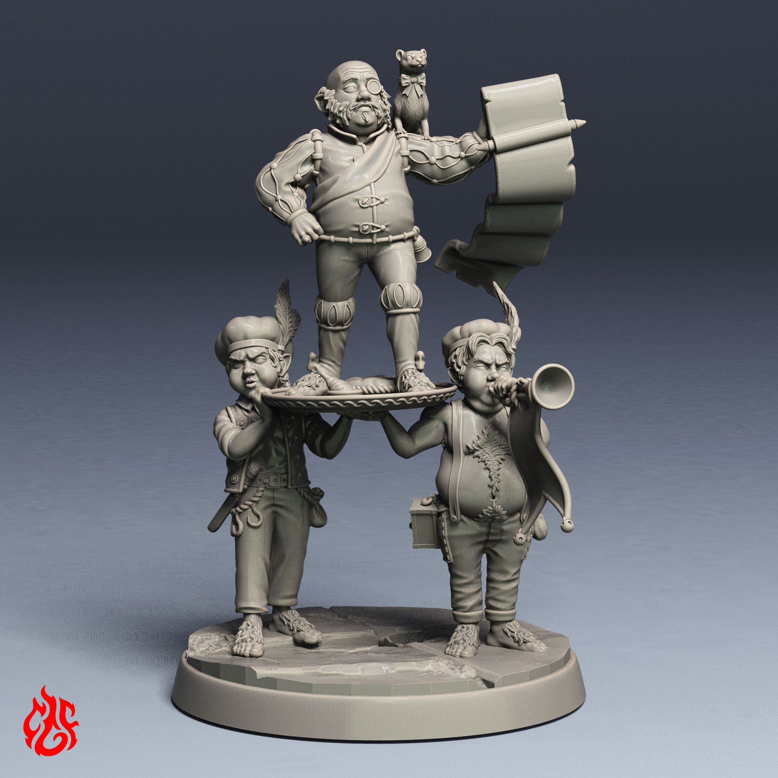 Hobbit, Sancho the Mayor – Crippled God Foundry