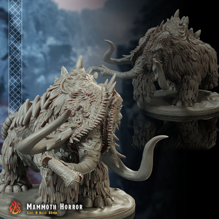 The Mammoth Horror (Digital, STL files) – Crippled God Foundry