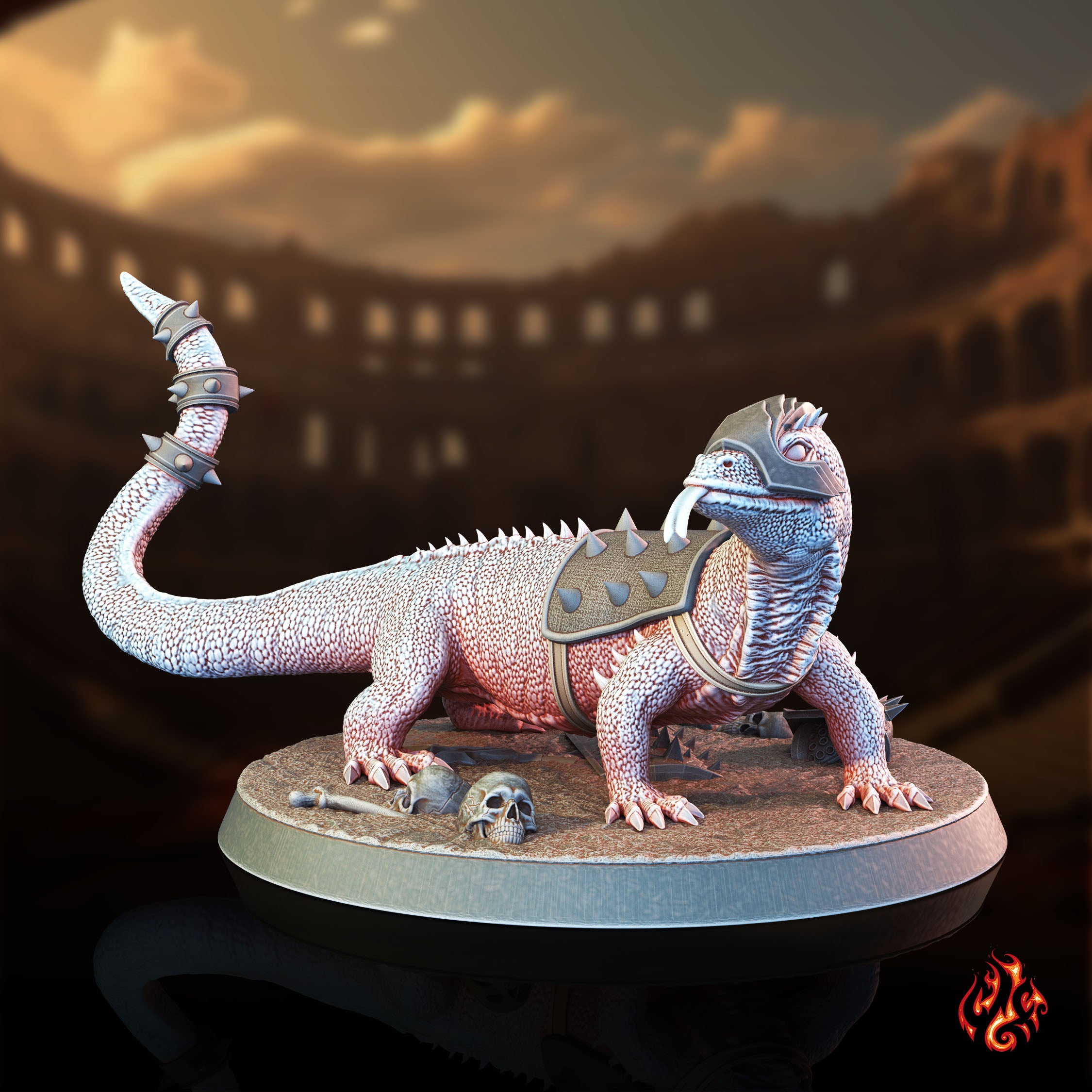Gladiator Familiar (Digital, STL files) – Crippled God Foundry