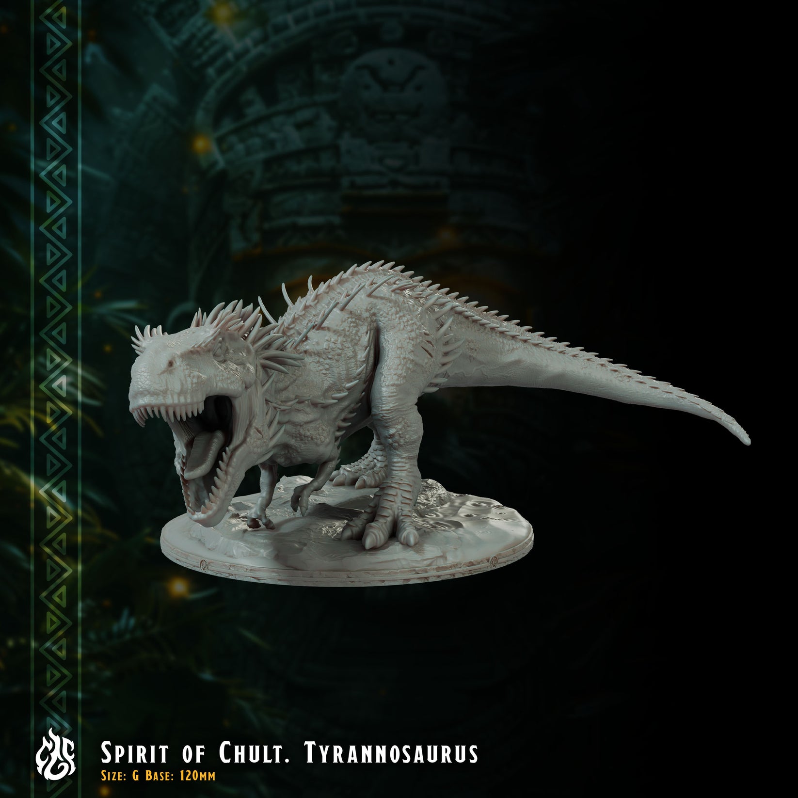 Spirit of Chult, Tyrannosaurus – Crippled God Foundry