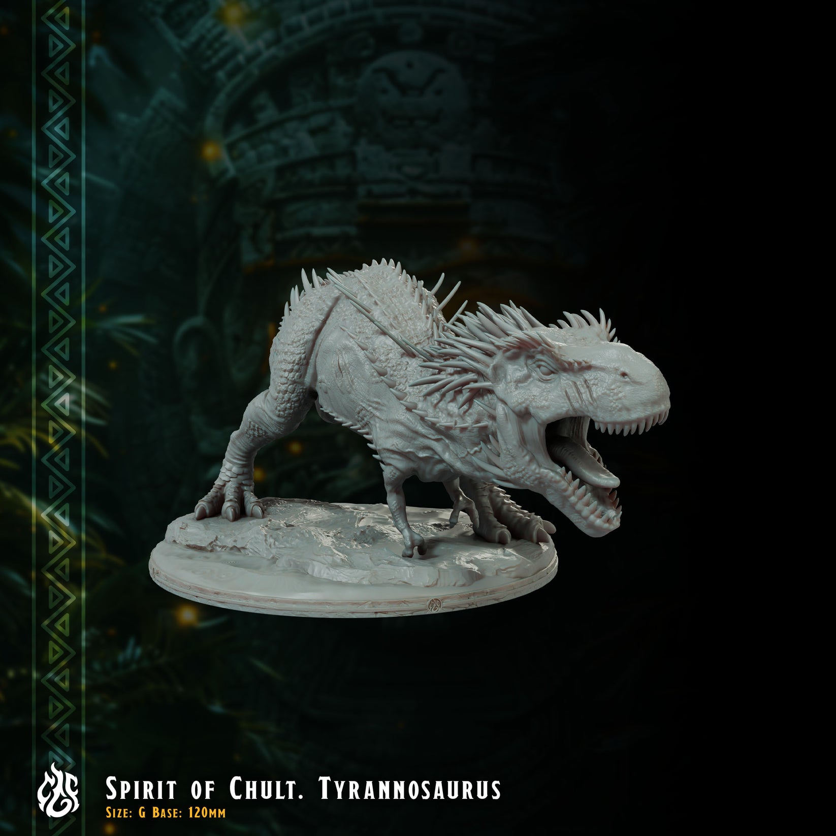 Spirit of Chult, Tyrannosaurus – Crippled God Foundry