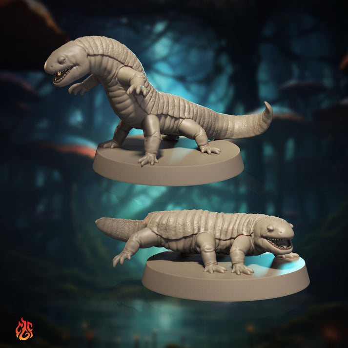 Giant Salamanders (Digital, STL files) – Crippled God Foundry