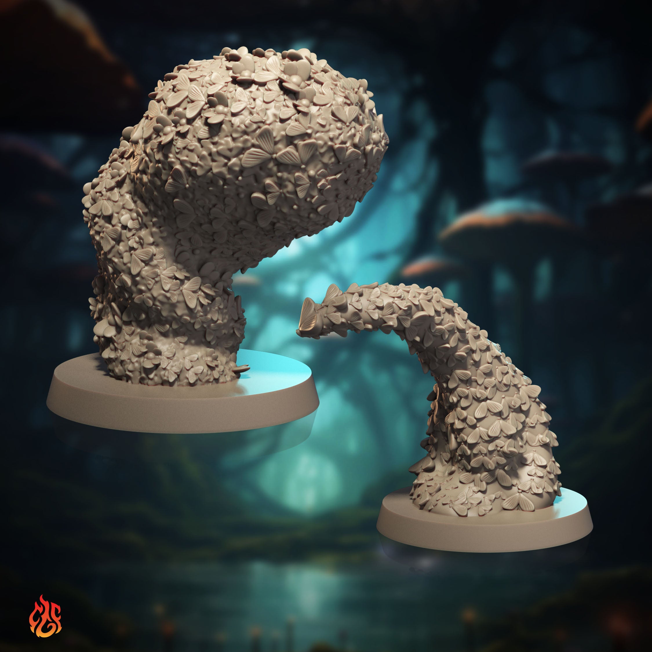 Swarm of Insects (Digital, STL files) – Crippled God Foundry