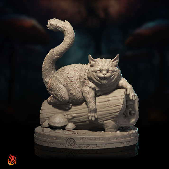 Grinning Cat – Crippled God Foundry