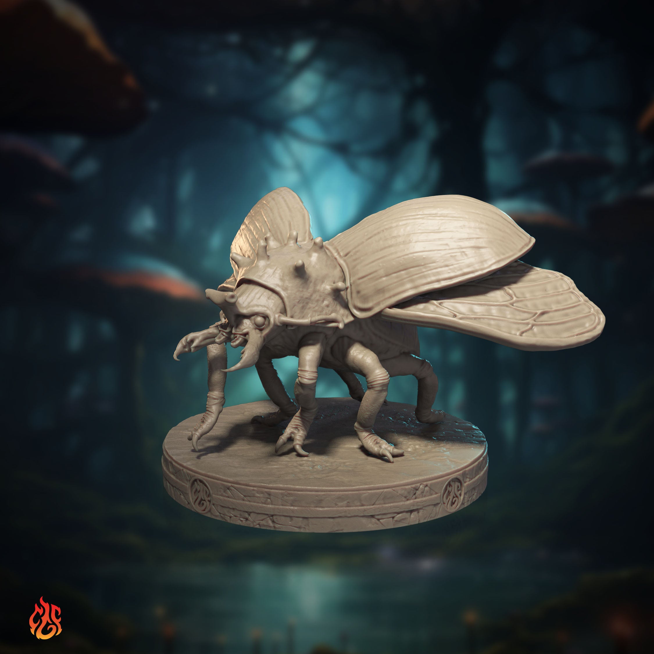 Bombardier Flying Beetle – Crippled God Foundry