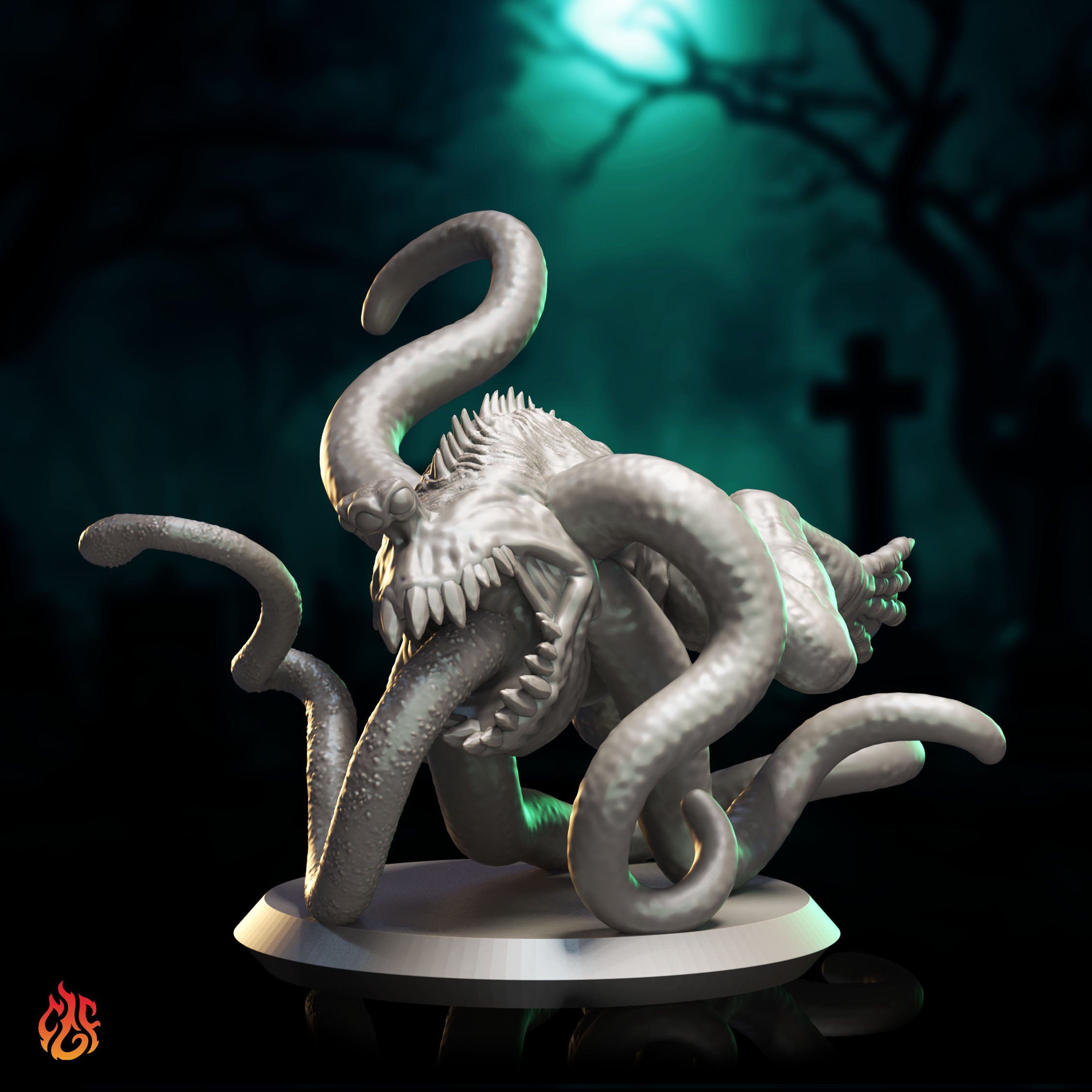 Frogzilla (Digital, STL files) – Crippled God Foundry