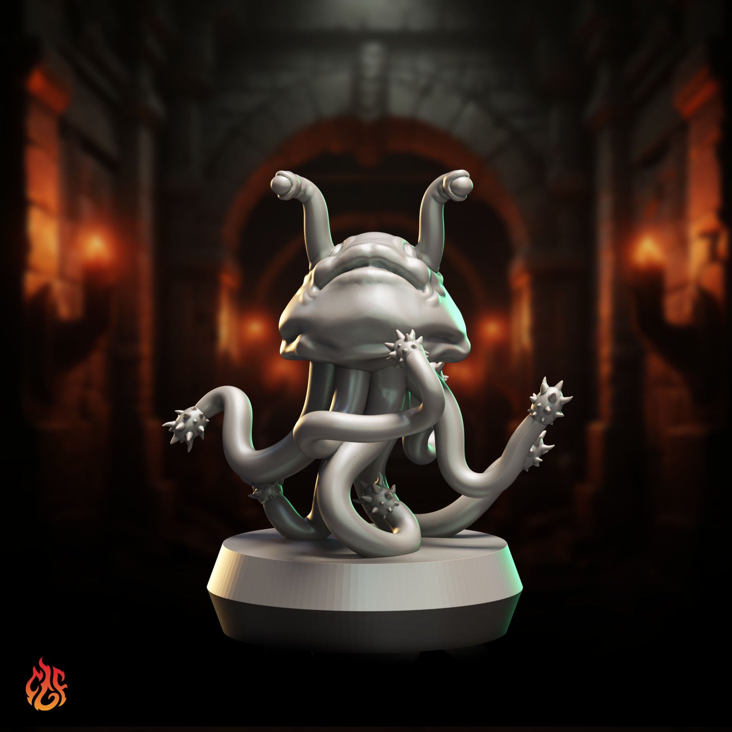 Flumph (Digital, STL files) – Crippled God Foundry