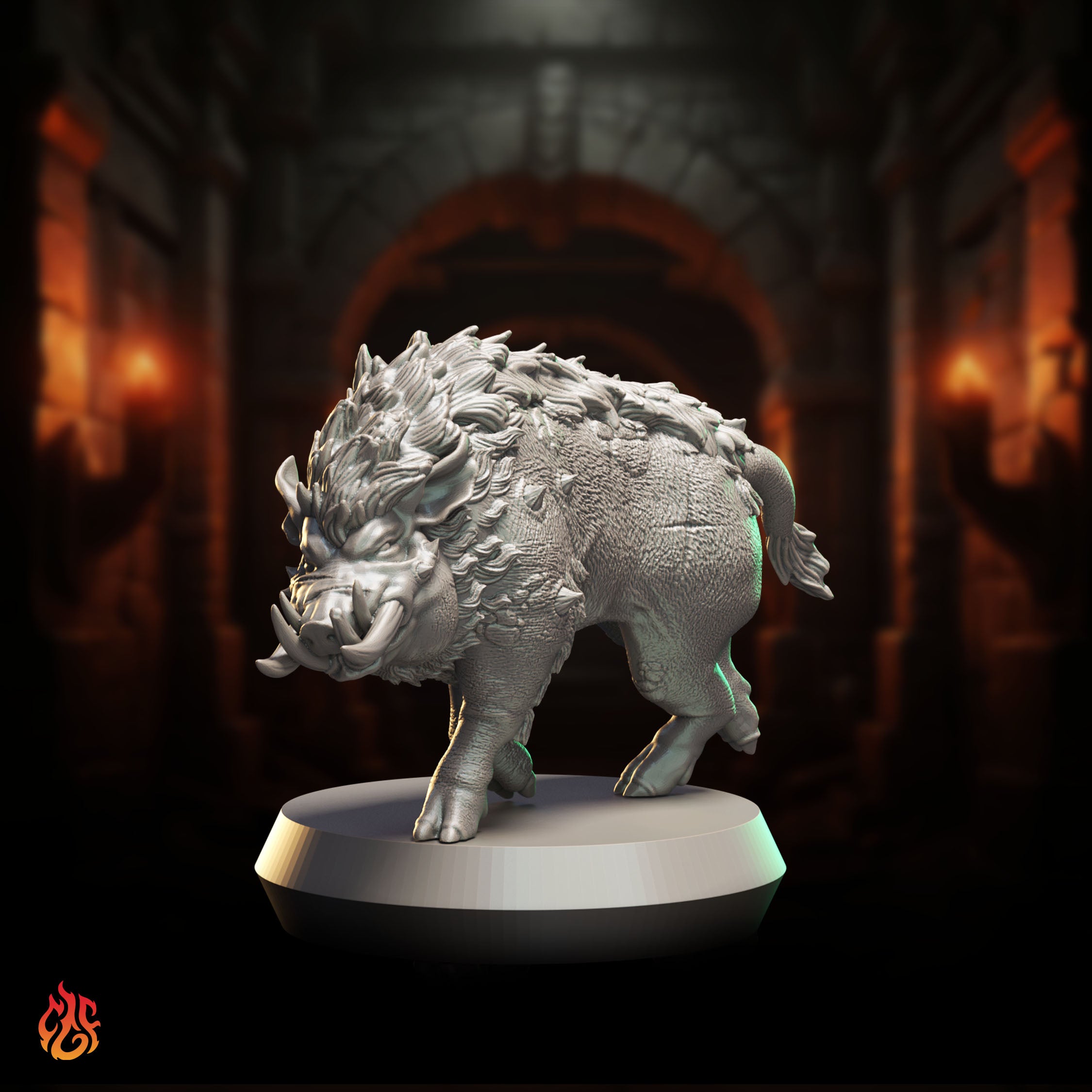 Dire Boar – Crippled God Foundry