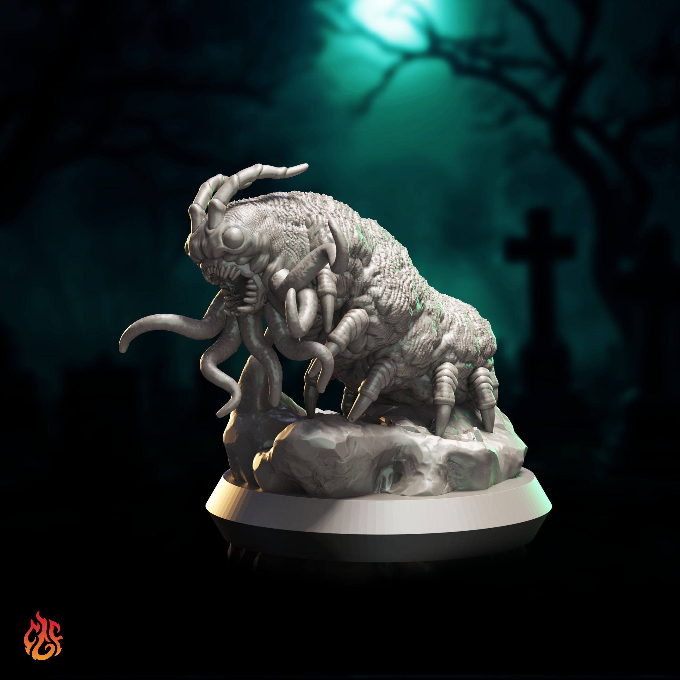 Carrion Crawler (Digital, STL files) – Crippled God Foundry