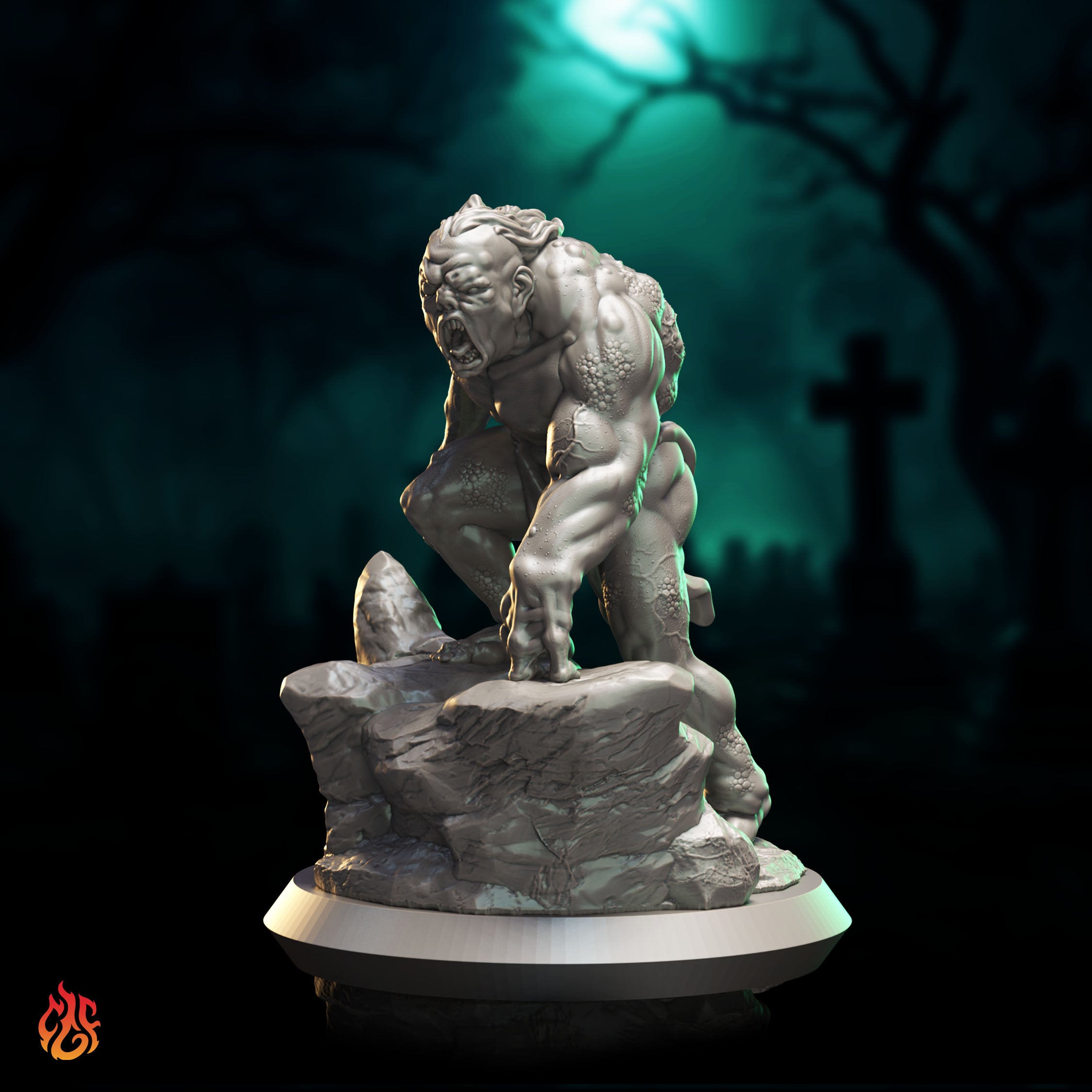 Fomorian Giant (Digital, STL files) – Crippled God Foundry