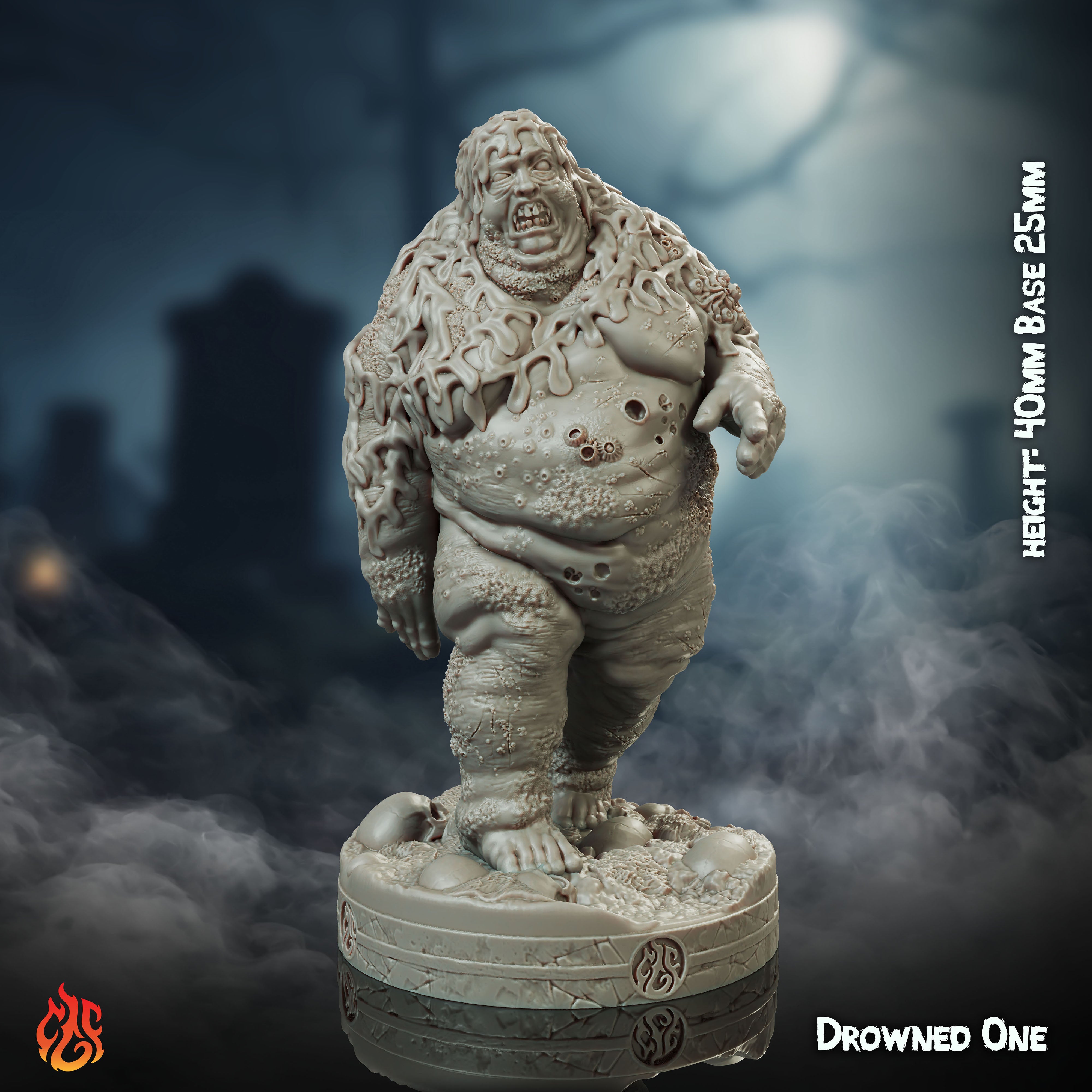 Drowned One (Digital, STL files) – Crippled God Foundry