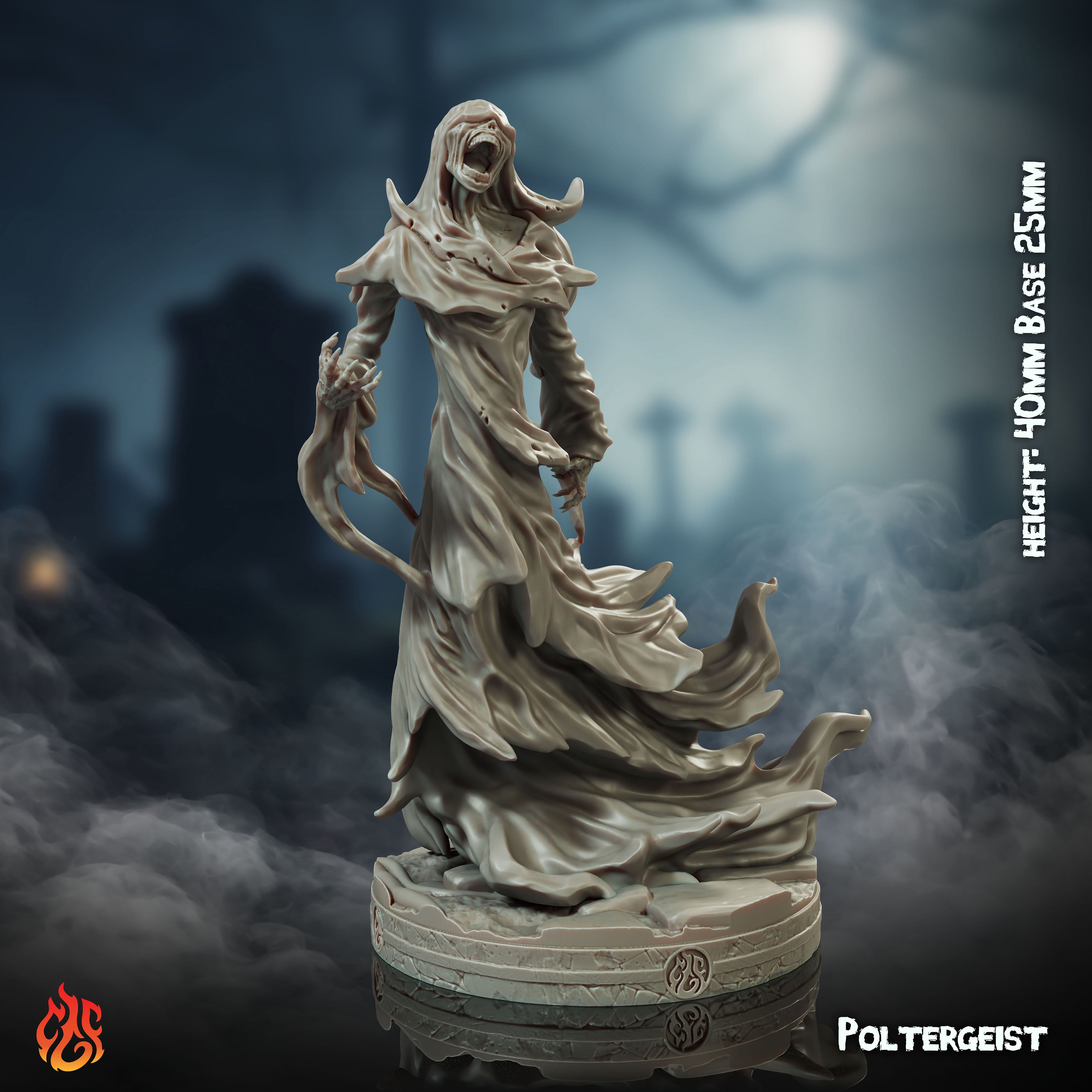 Poltergeist (Digital, STL files) – Crippled God Foundry