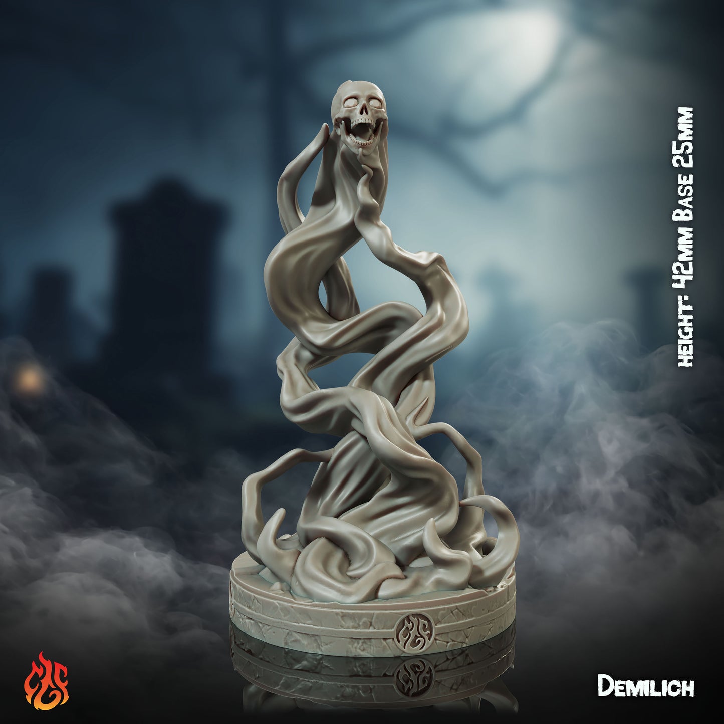 Demilich (Digital, STL files) – Crippled God Foundry