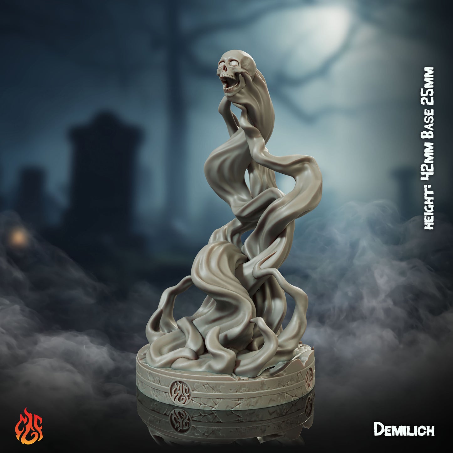 Demilich (Digital, STL files) – Crippled God Foundry