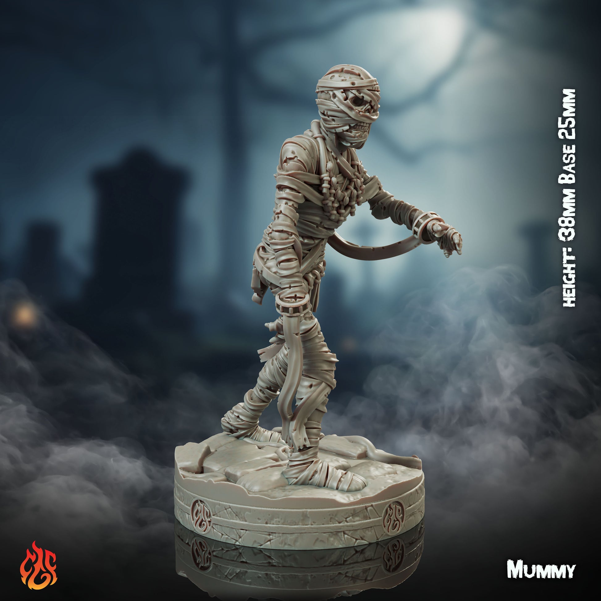 Mummy (Digital, STL files) – Crippled God Foundry