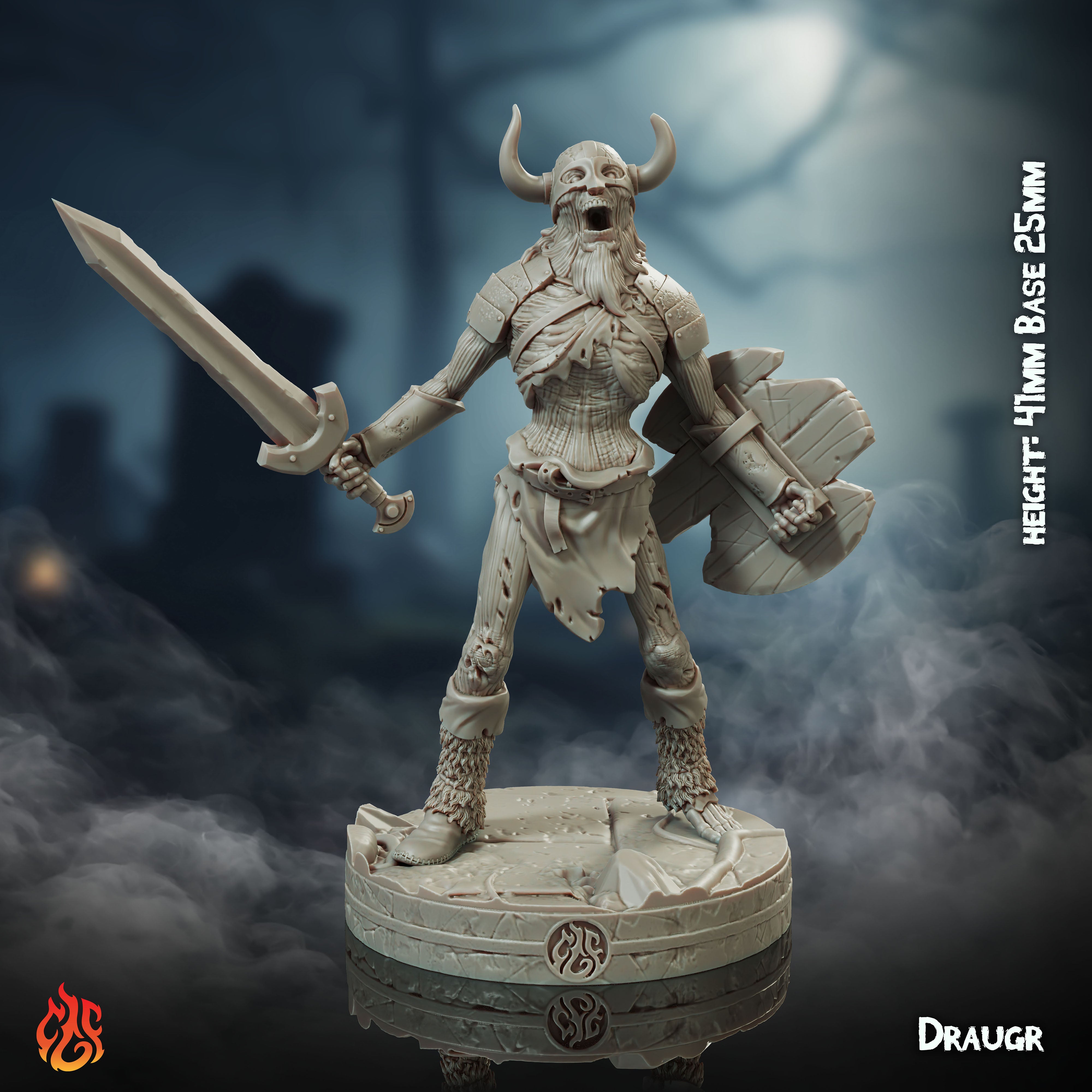 Draugr (Digital, STL files) – Crippled God Foundry