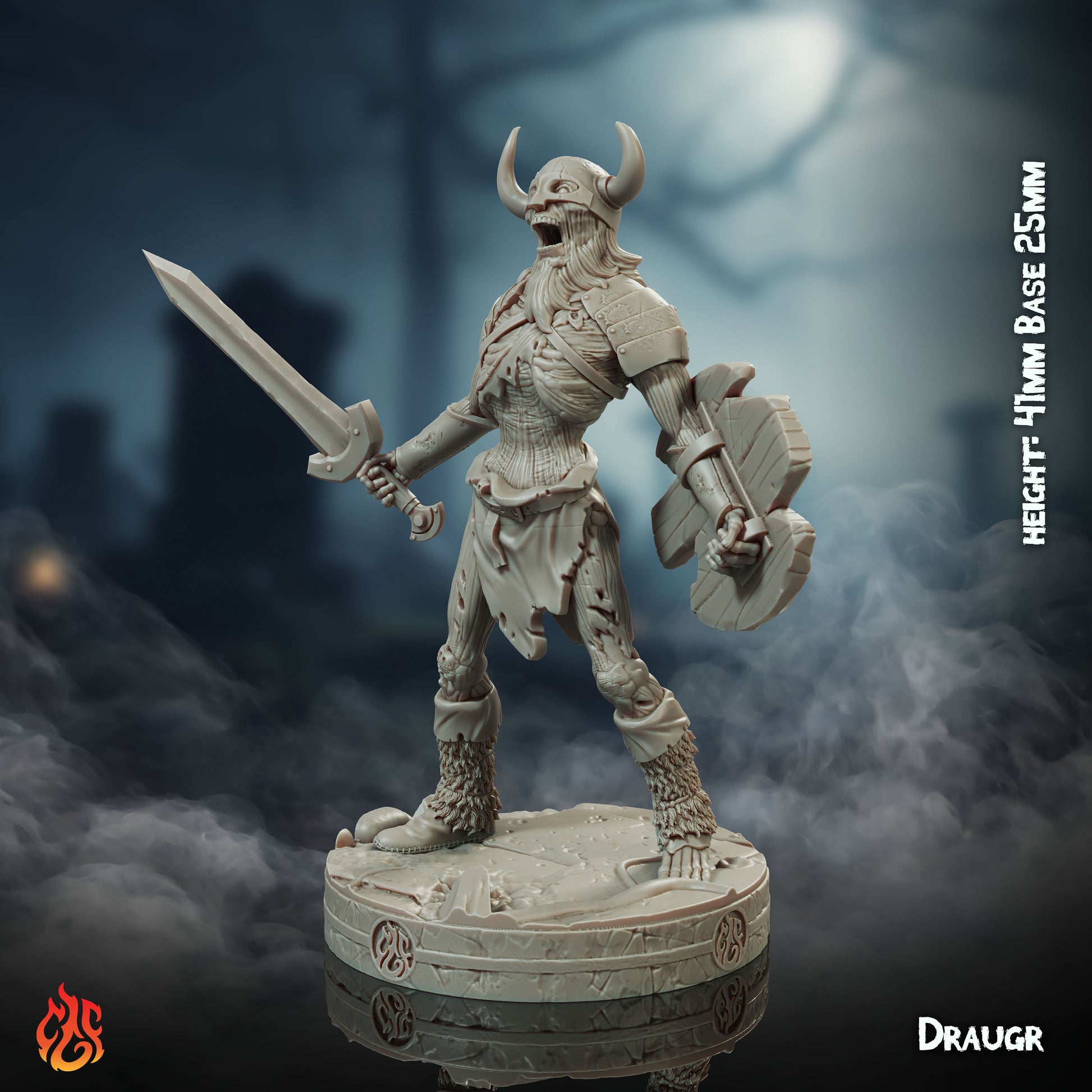 Draugr (Digital, STL files) – Crippled God Foundry