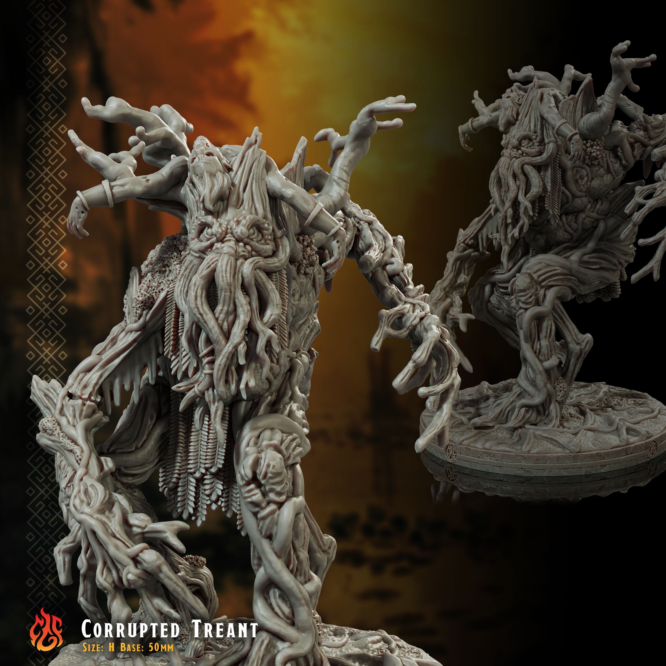 Corrupted Treant (Digital, STL files) – Crippled God Foundry