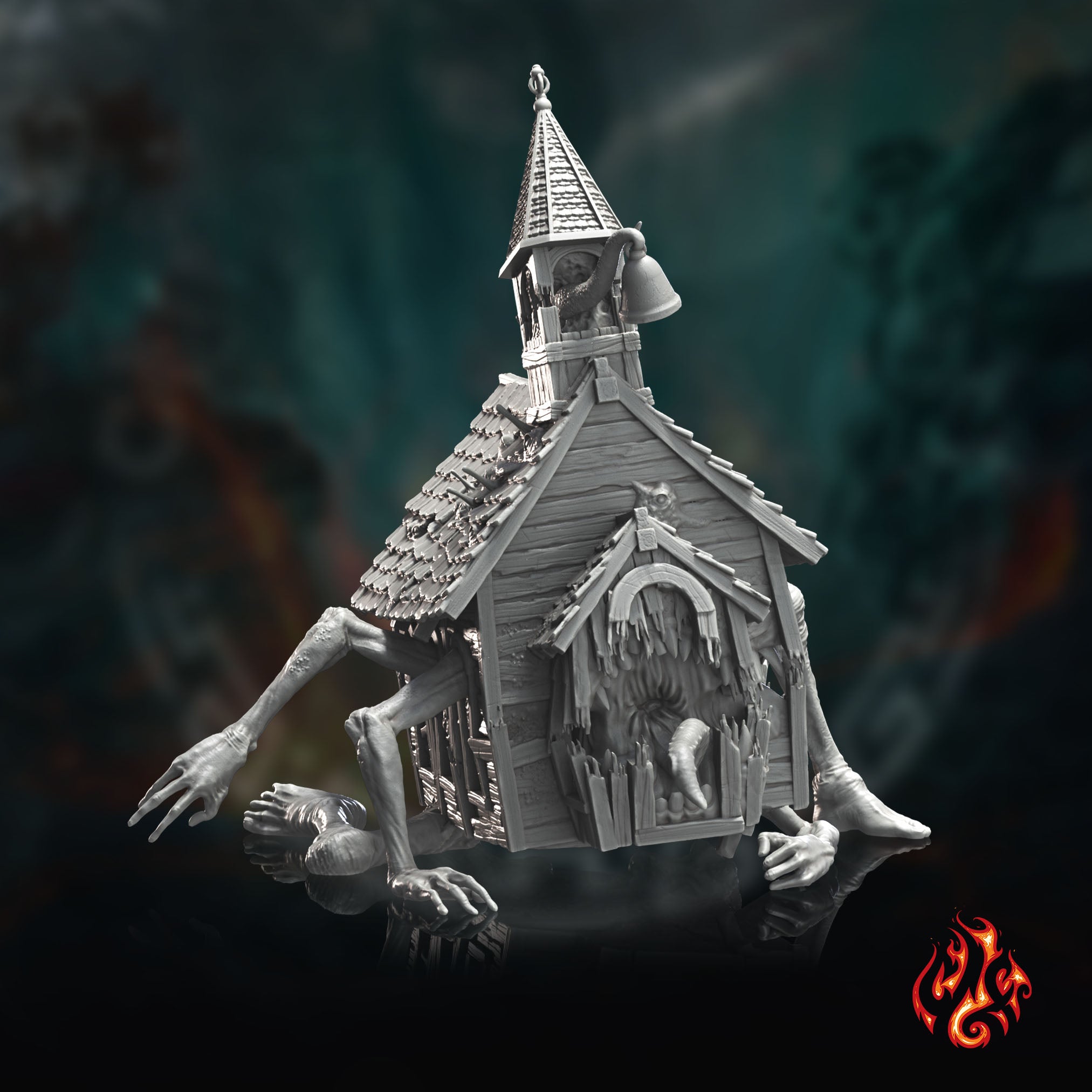 Chapel Mimic (Digital, STL files) – Crippled God Foundry
