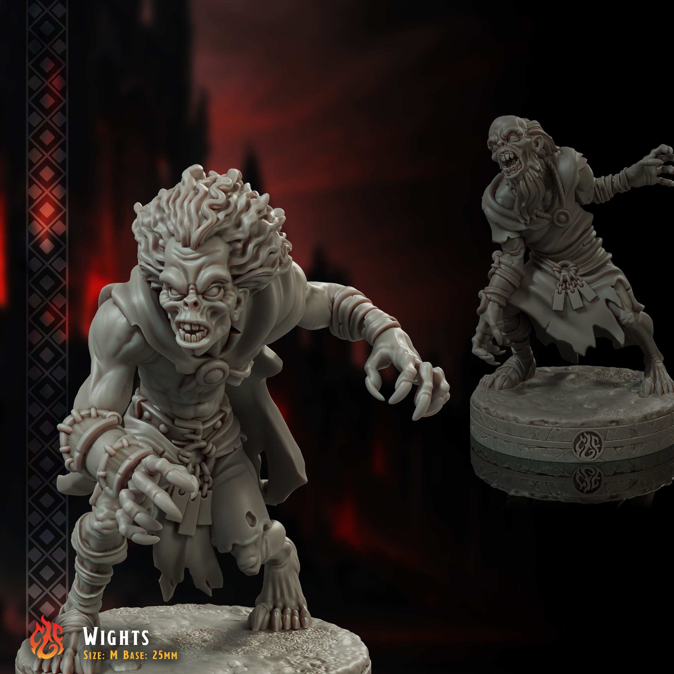 Wights (Digital, STL files) – Crippled God Foundry